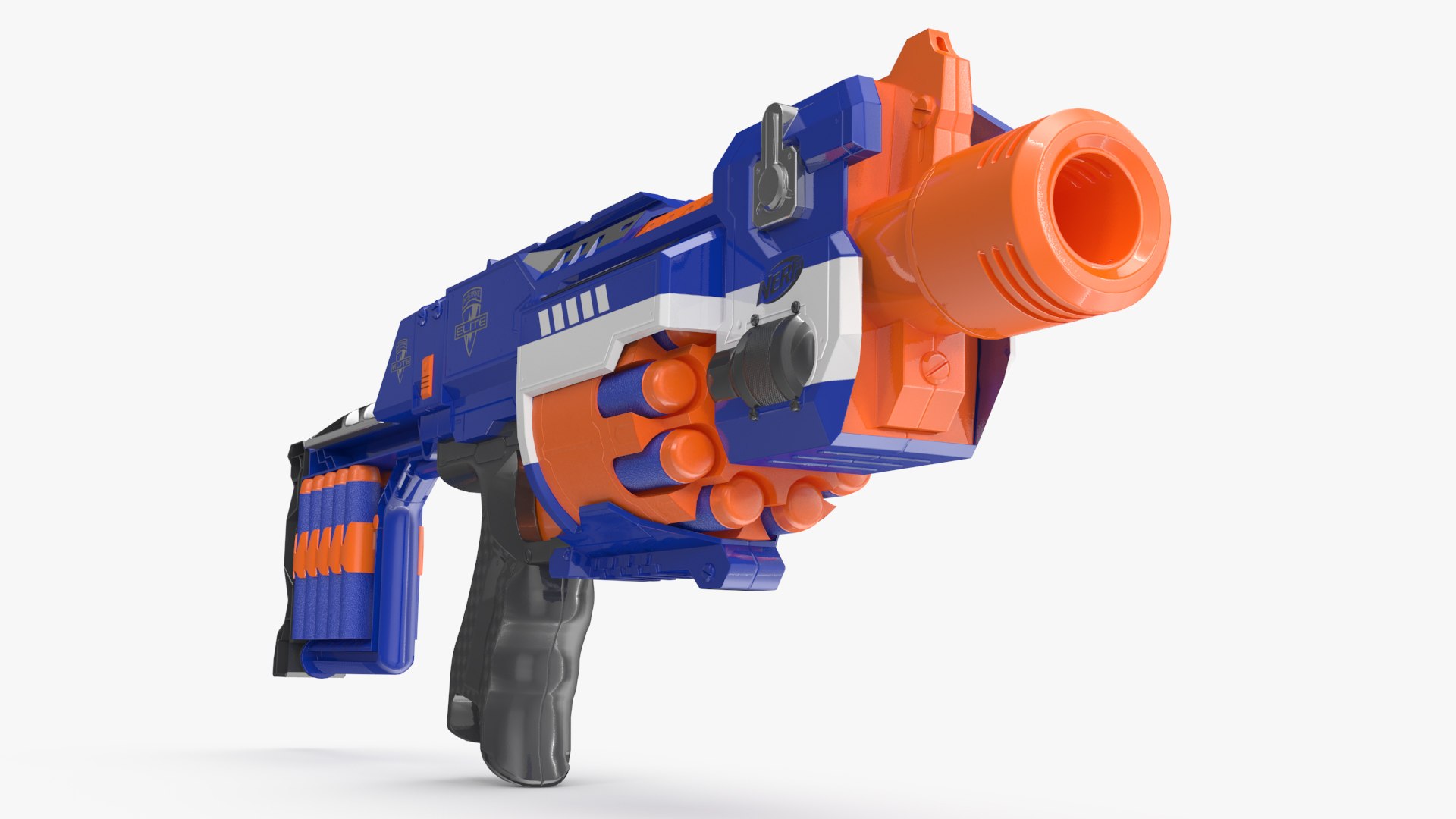 Toy Guns Collection 3D Model - TurboSquid 1924315