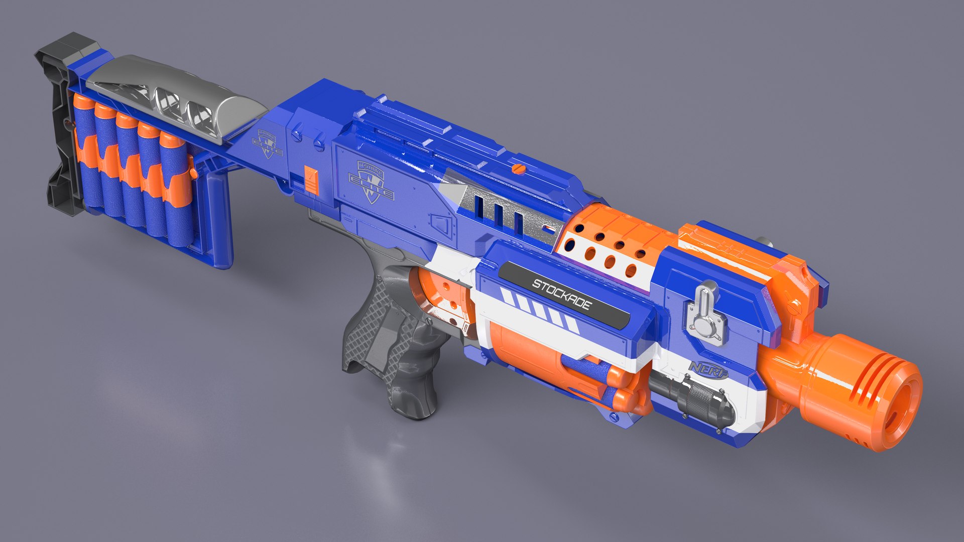 Toy Guns Collection 3D Model - TurboSquid 1924315