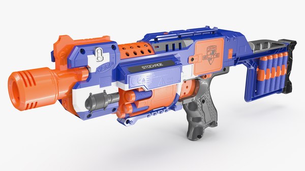 Toy Guns Collection 3D model - TurboSquid 1924315
