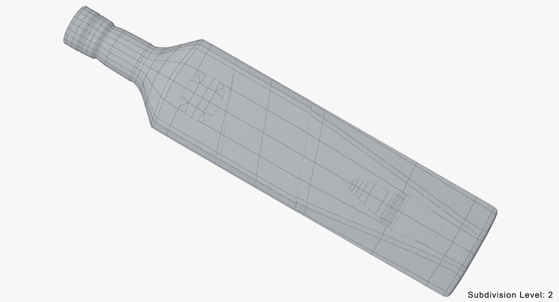 3D Model Johnnie Walker Platinum 18 - TurboSquid 1389188