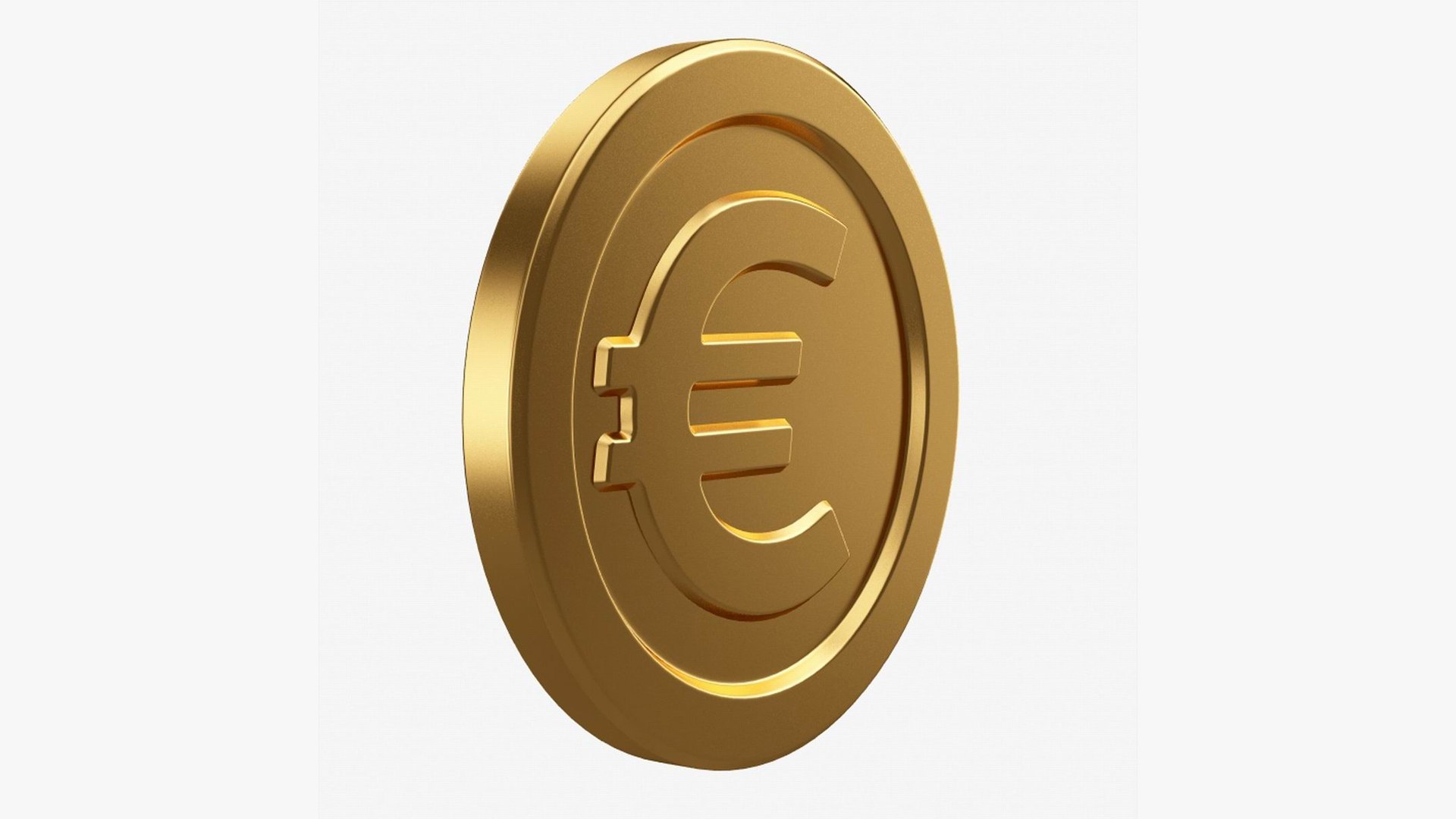 Coins Symbols Collection 3D - TurboSquid 2346848