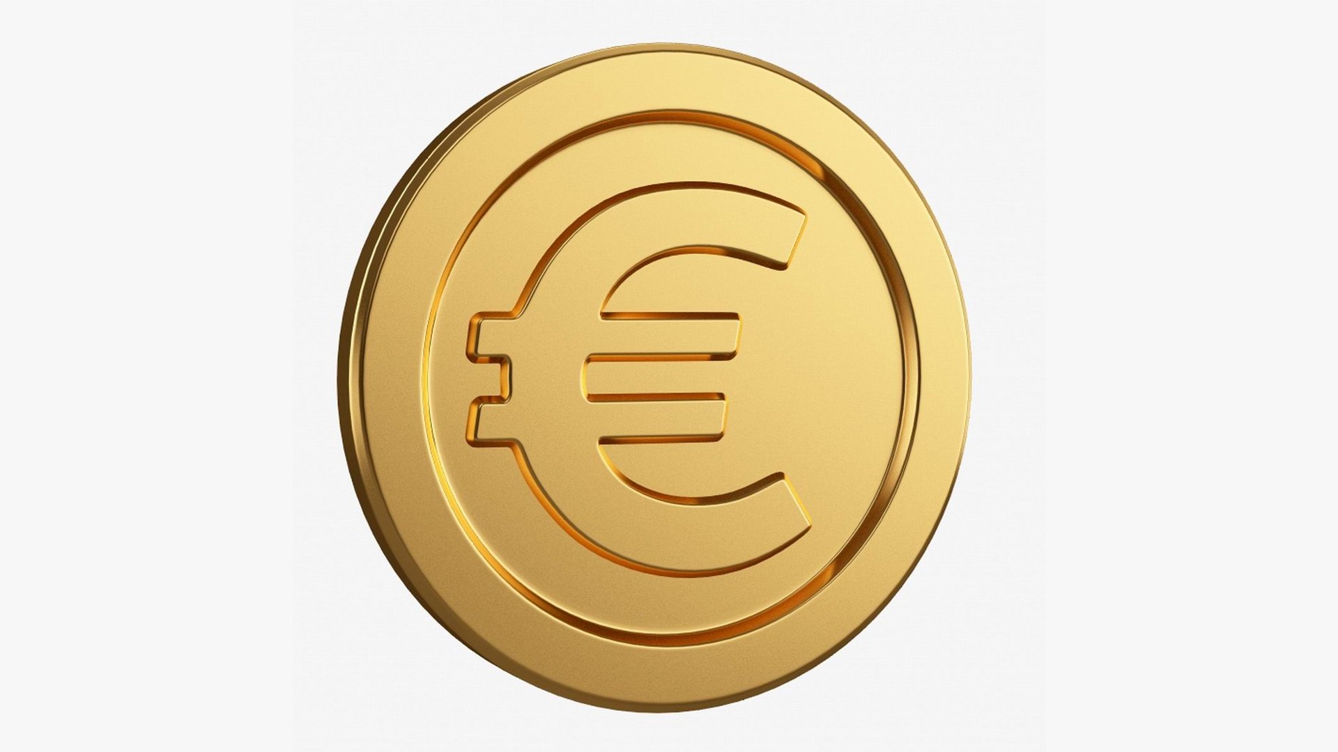 Coins Symbols Collection 3D - TurboSquid 2346848