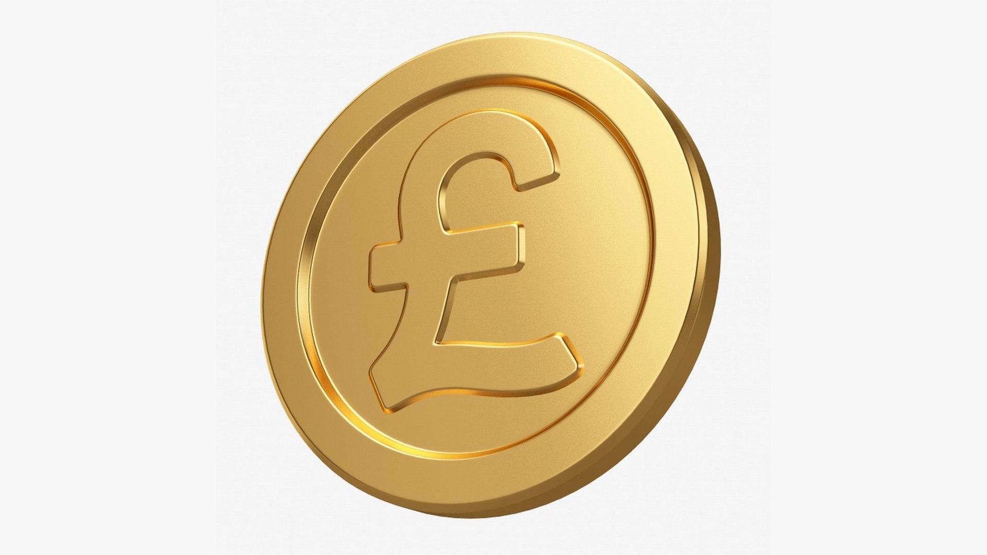 Coins Symbols Collection 3D - TurboSquid 2346848