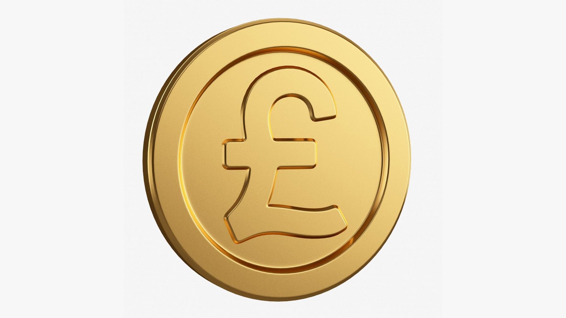 Coins Symbols Collection 3D - TurboSquid 2346848