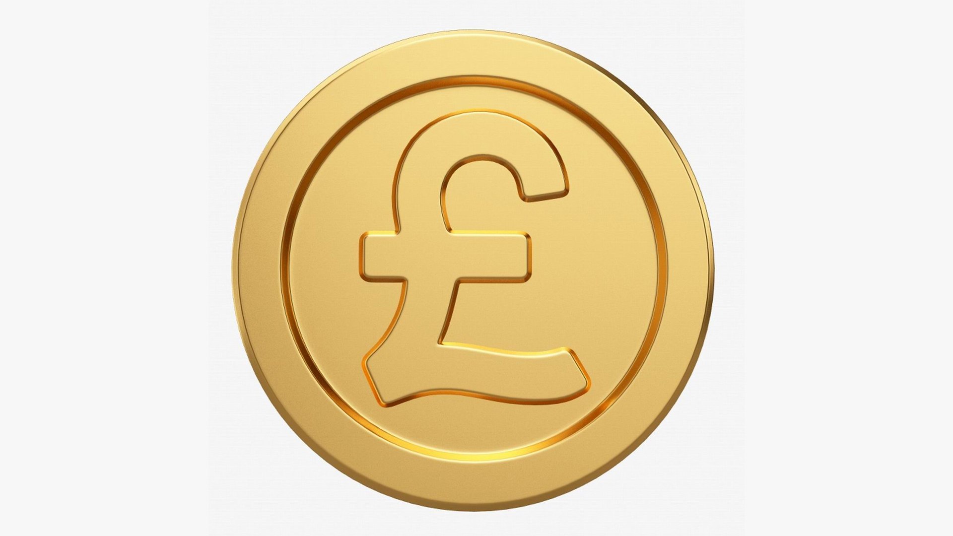 Coins Symbols Collection 3D - TurboSquid 2346848
