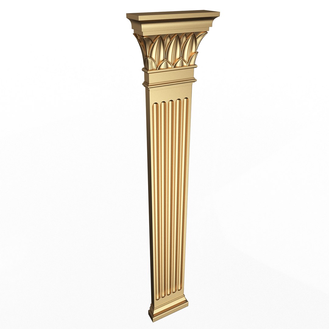 Column Capital 04 3D - TurboSquid 1959570