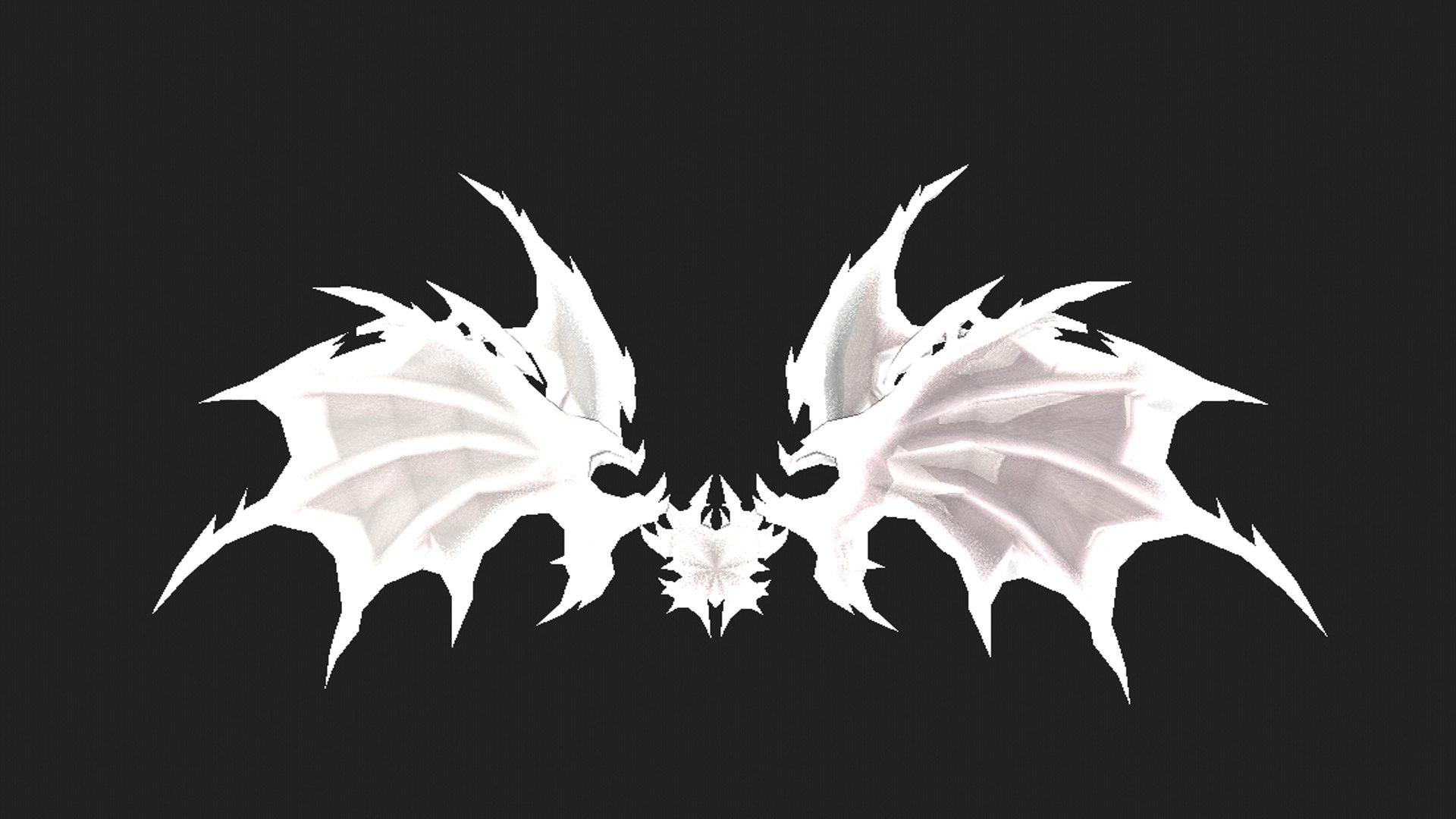 3D Dragon Wing Model - TurboSquid 1969716