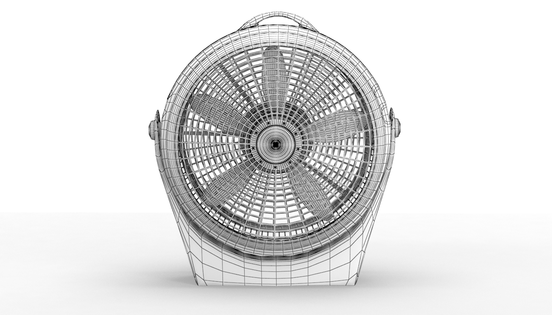 Fan Wind Machine 3d Max