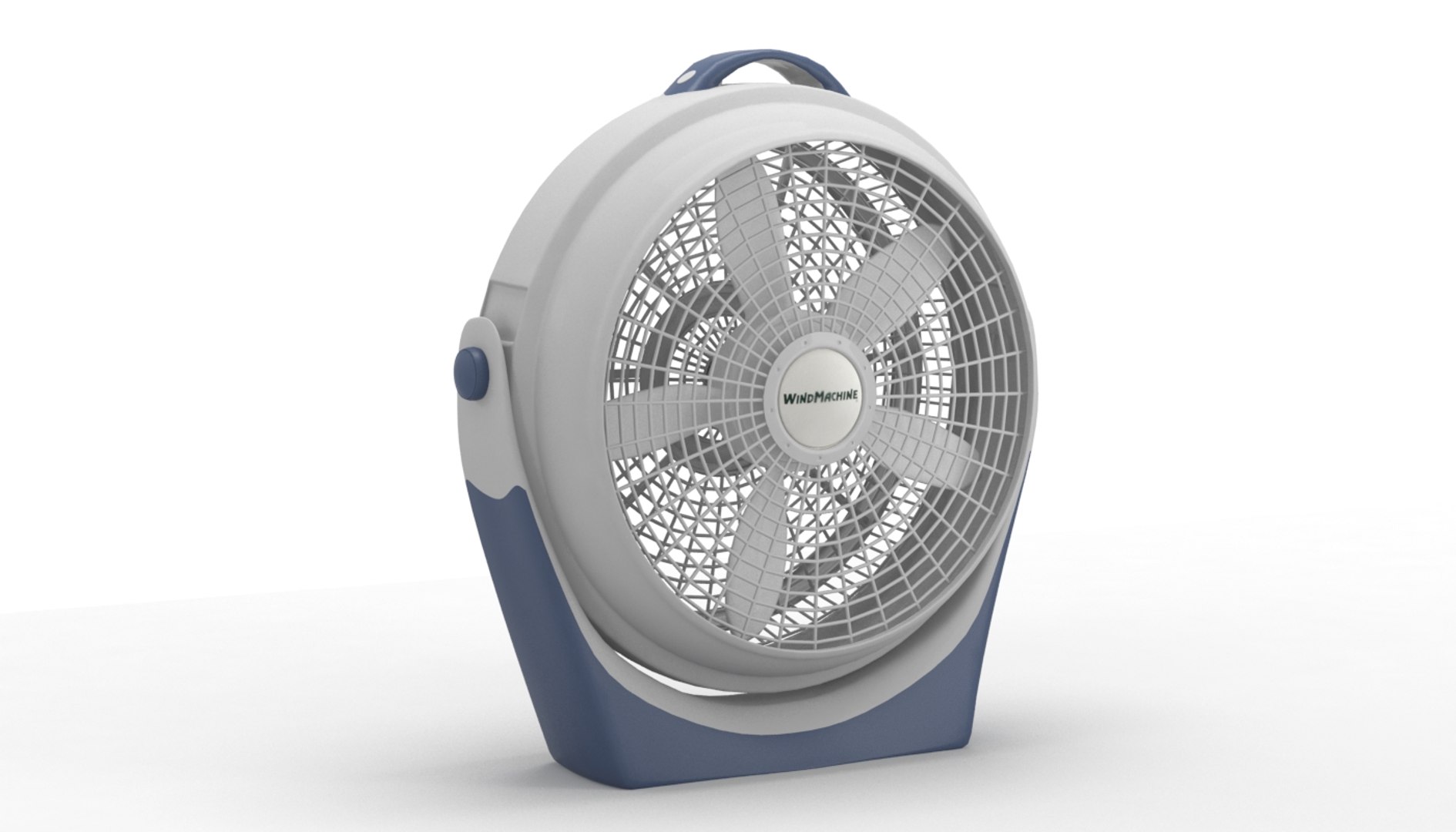 Fan Wind Machine 3d Max