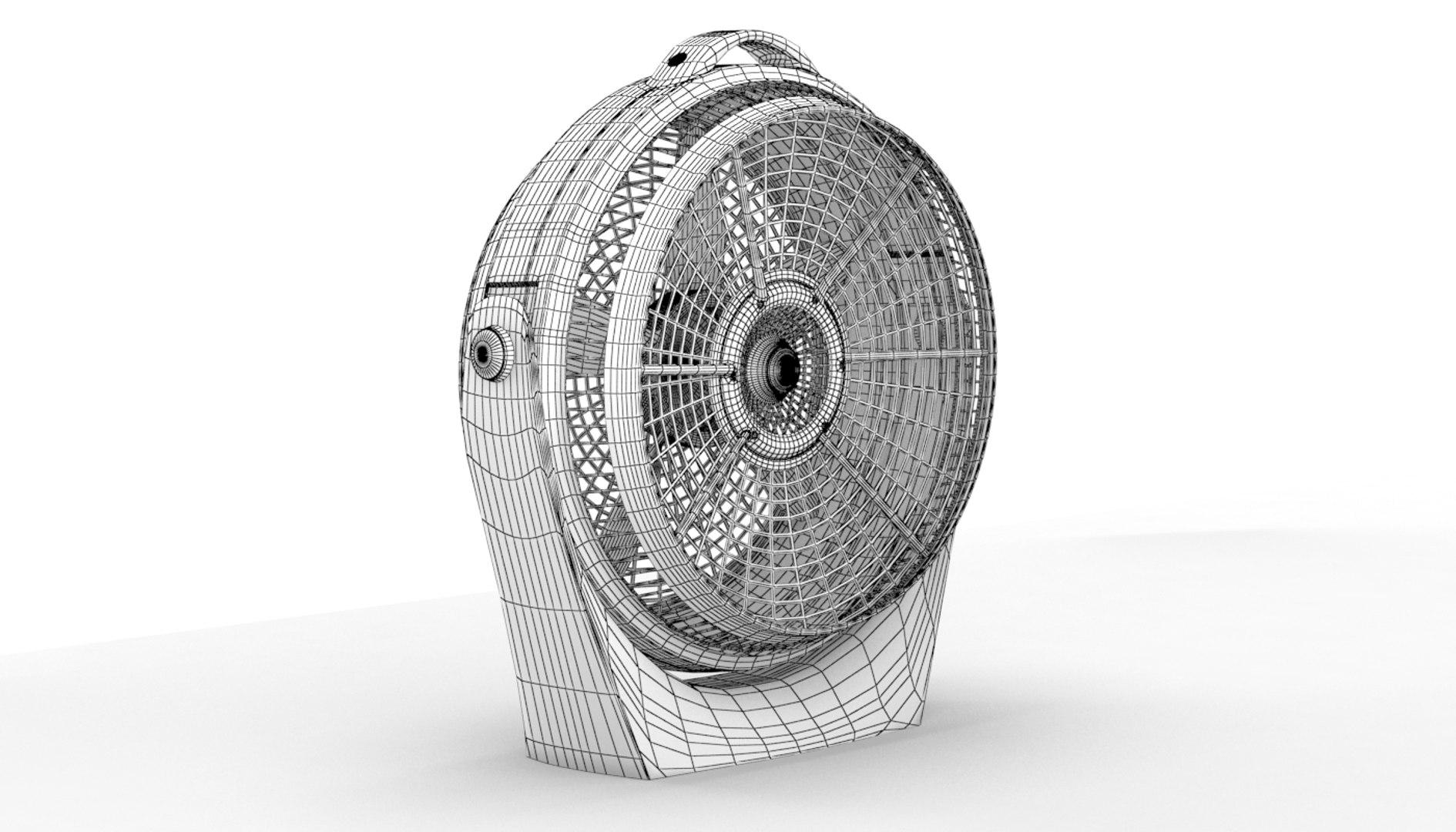 Fan Wind Machine 3d Max