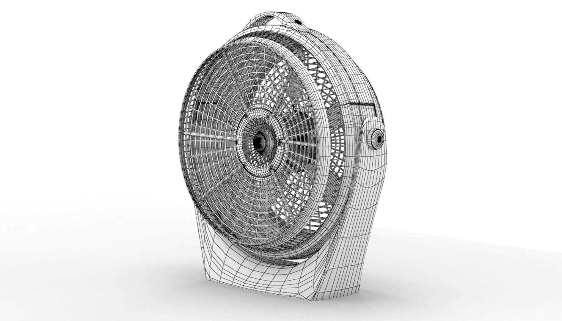 Fan Wind Machine 3d Max