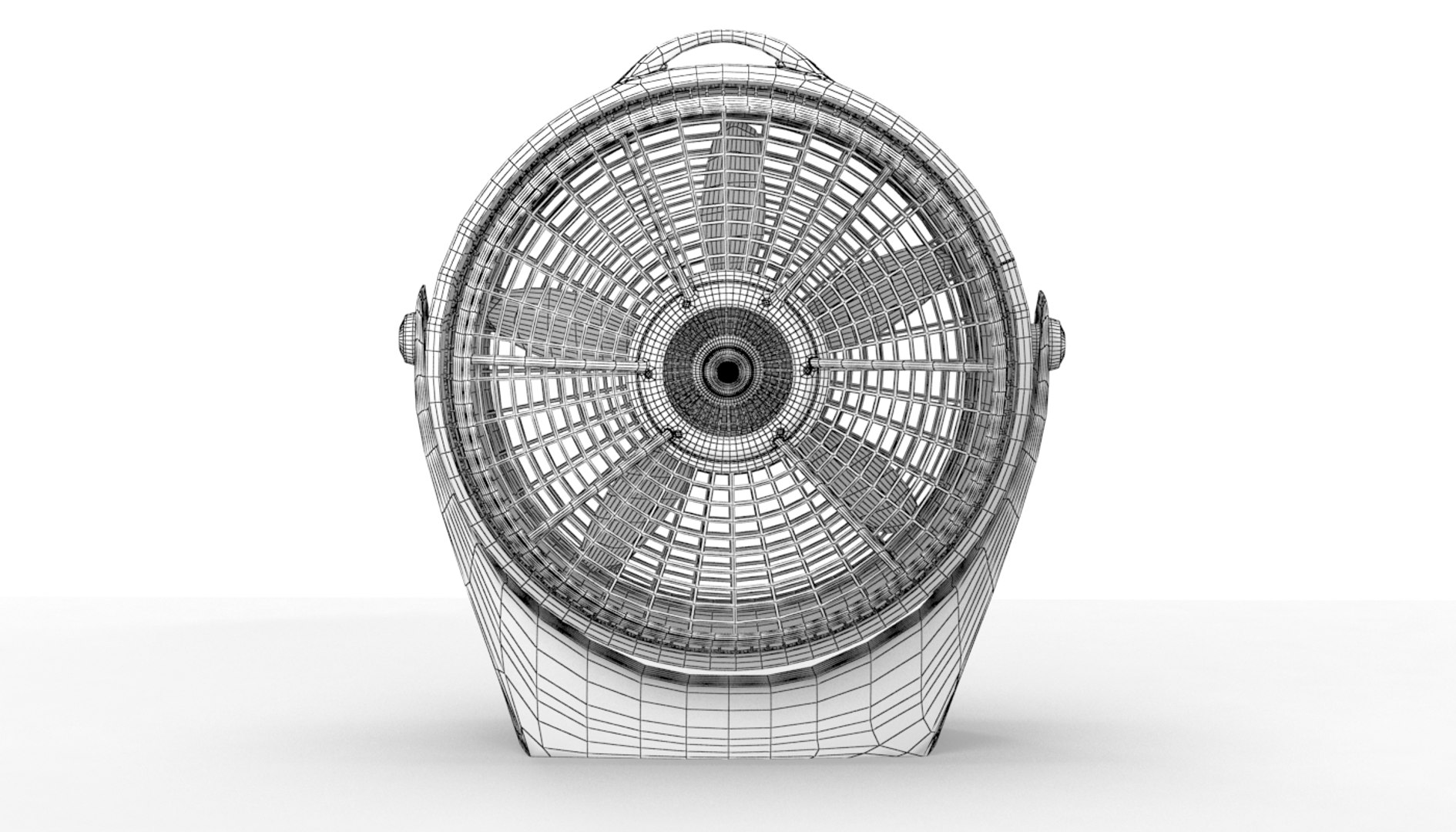 Fan Wind Machine 3d Max