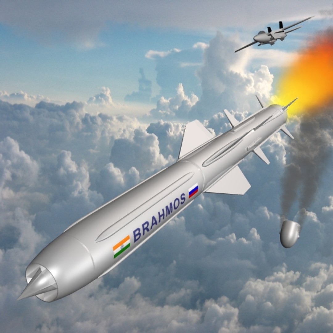 3dsmax India Drdo Brahmos