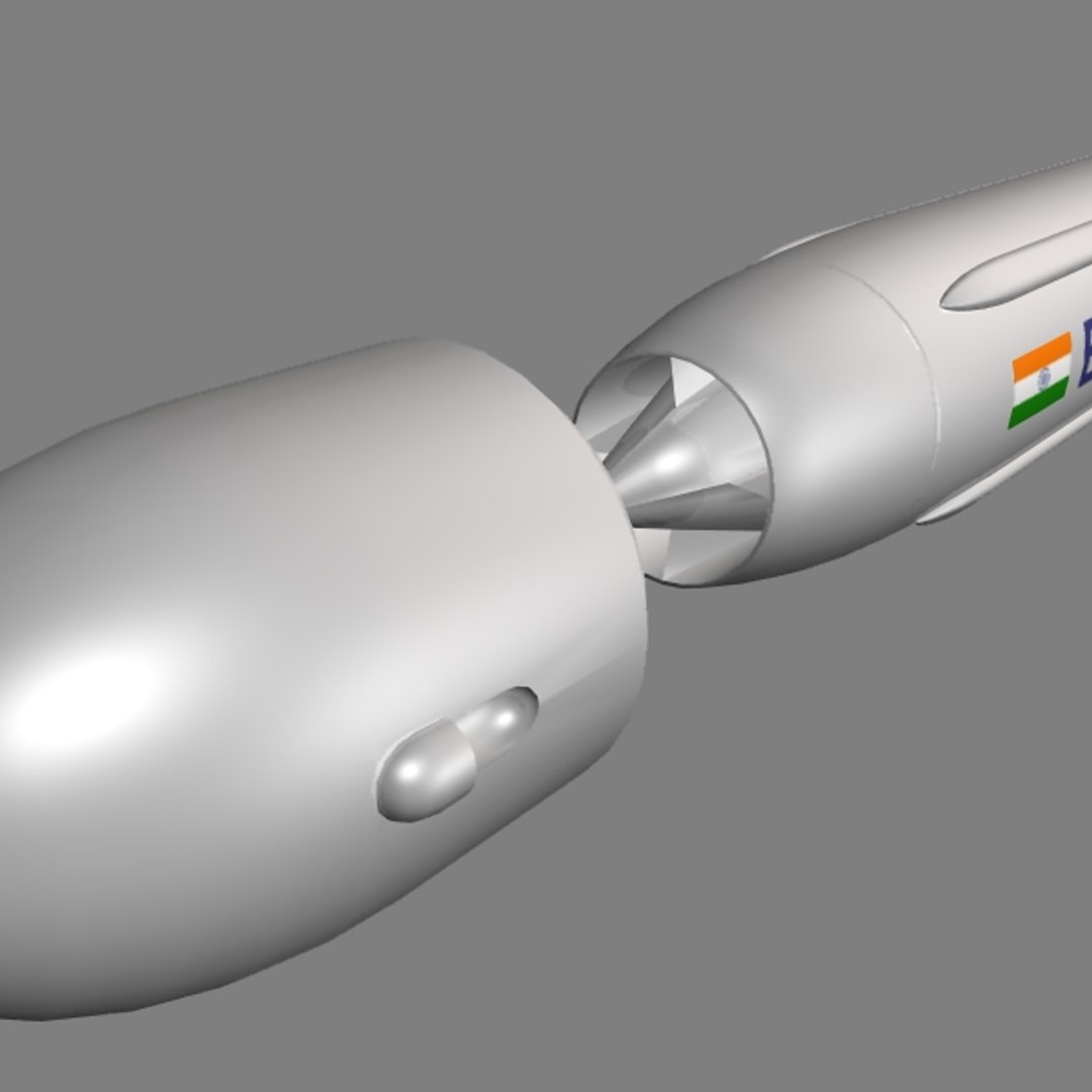 3dsmax India Drdo Brahmos