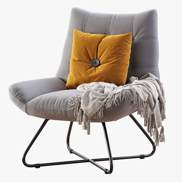 3D GRADUATE LOUNGE CHAIR OPEN ROAD - TurboSquid 1910423