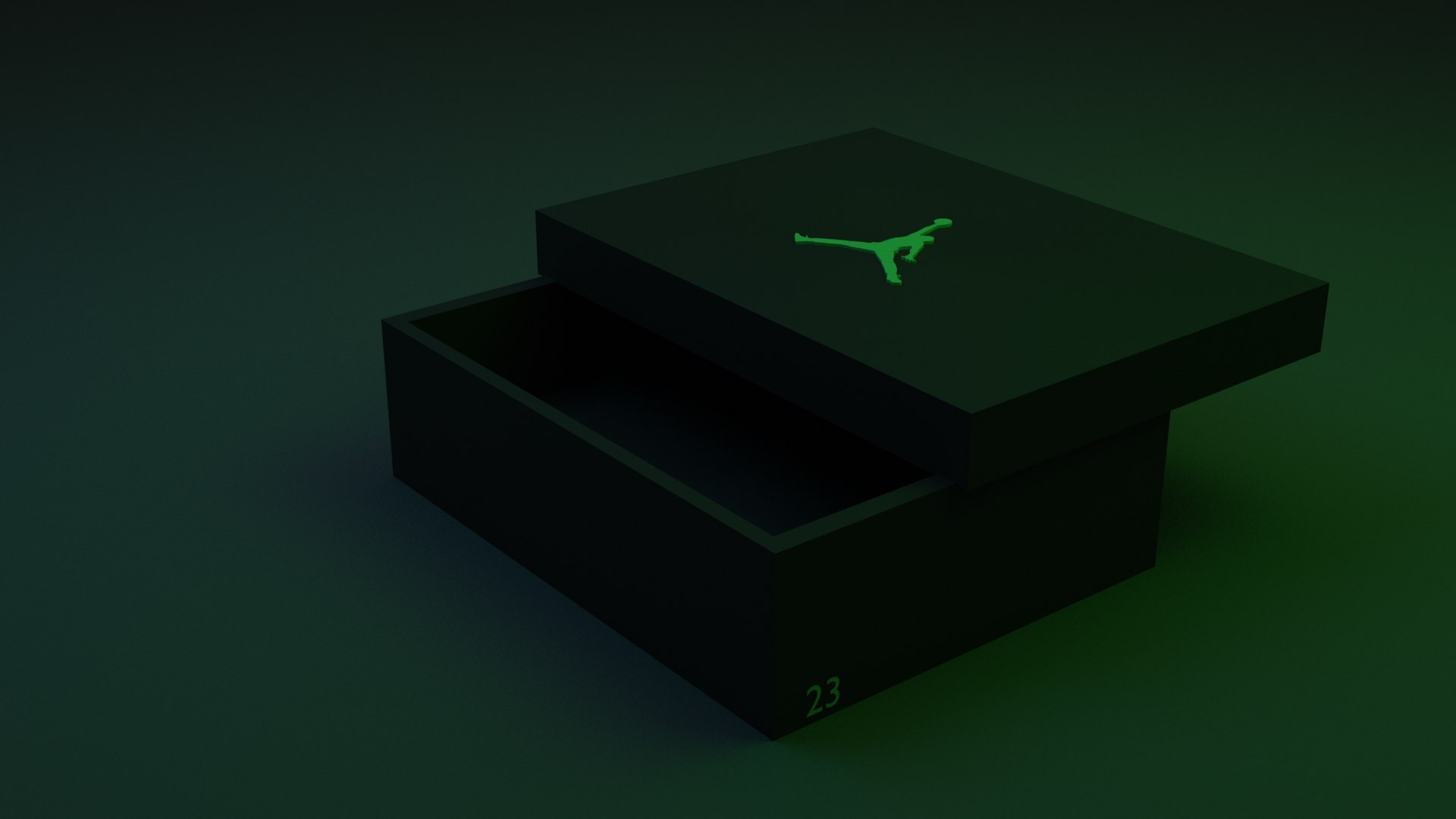 Shoe Box 3D Model - TurboSquid 2014111