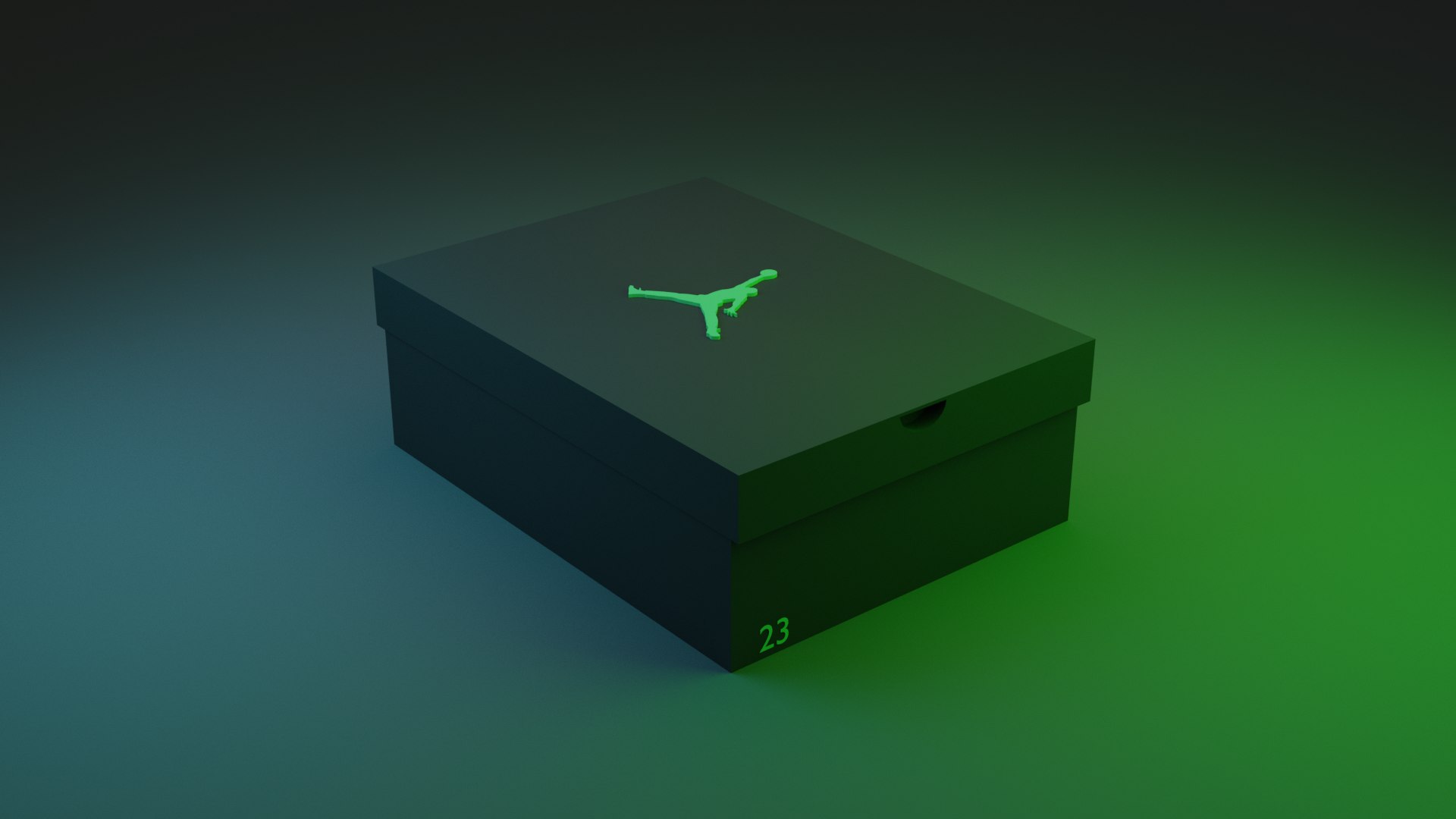Shoe Box 3D Model - TurboSquid 2014111
