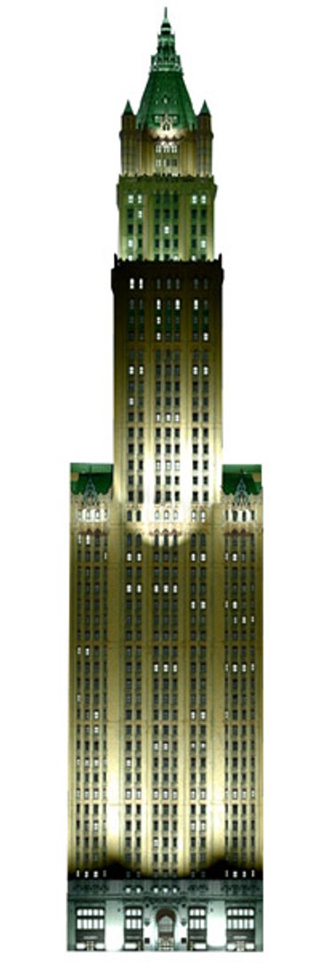 Woolworth S 3d Max
