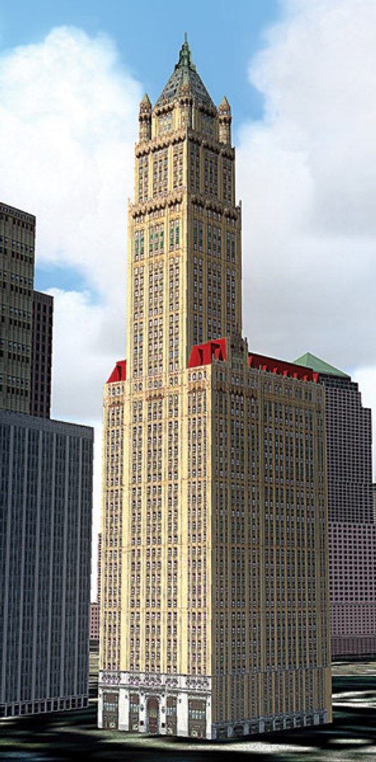 Woolworth S 3d Max