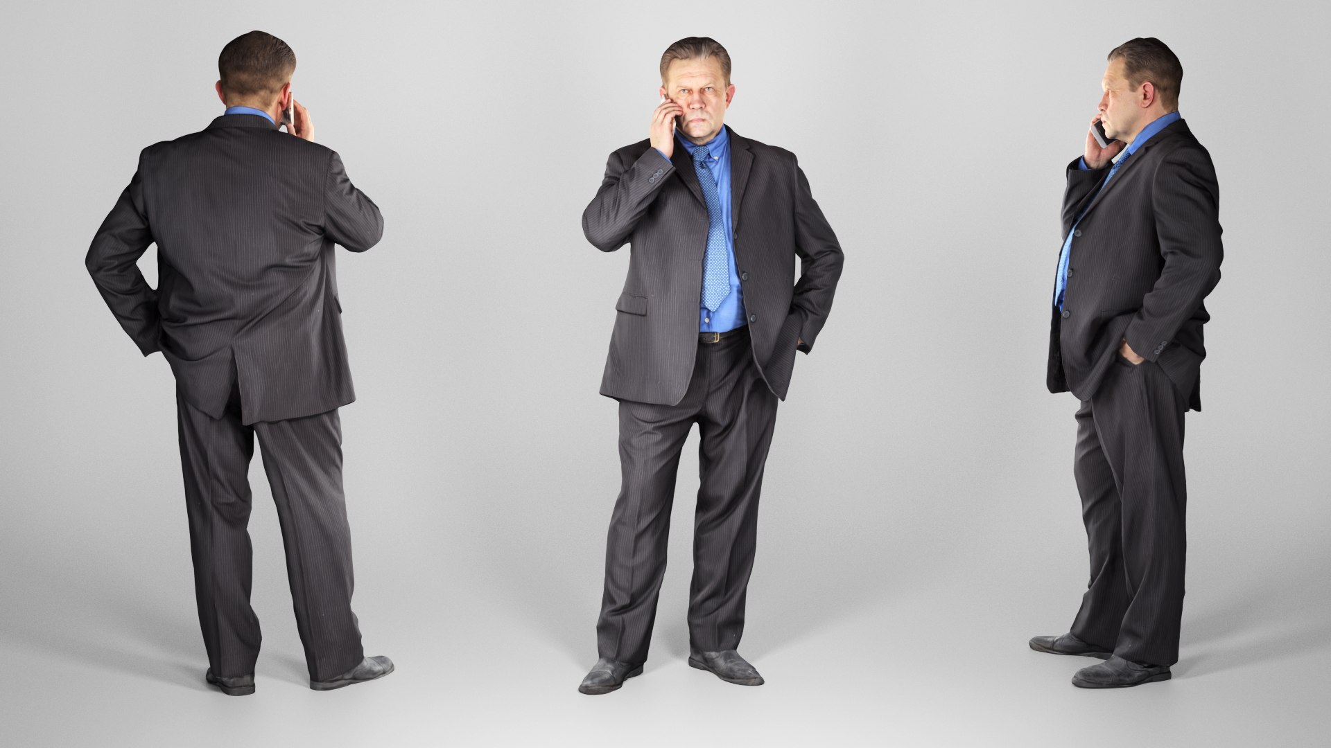 Photogrammetry Man Character 3D Model - TurboSquid 1585010