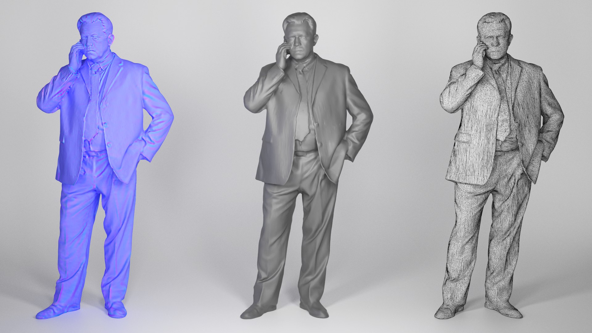 Photogrammetry Man Character 3D Model - TurboSquid 1585010
