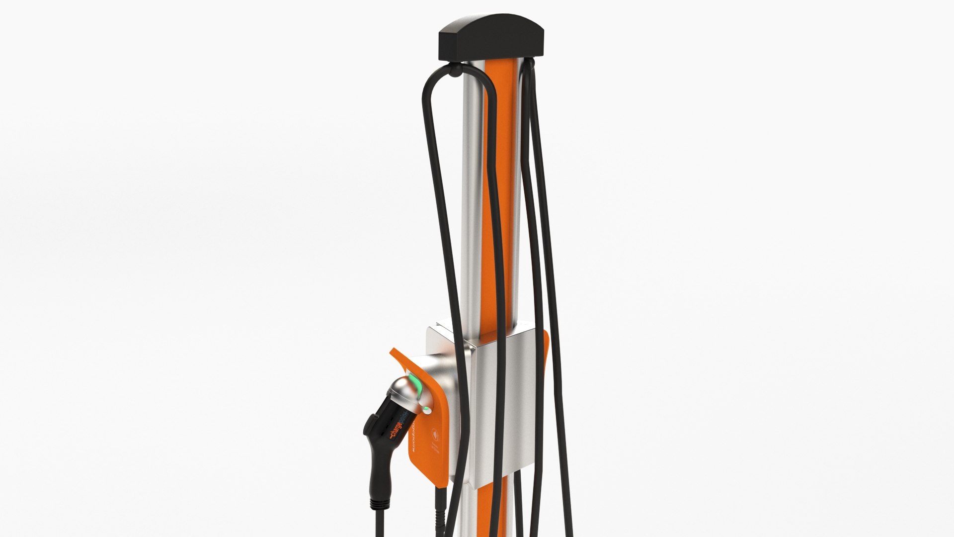 Electric Vehicle Chargepoint Part 03 3D Model - TurboSquid 1744946