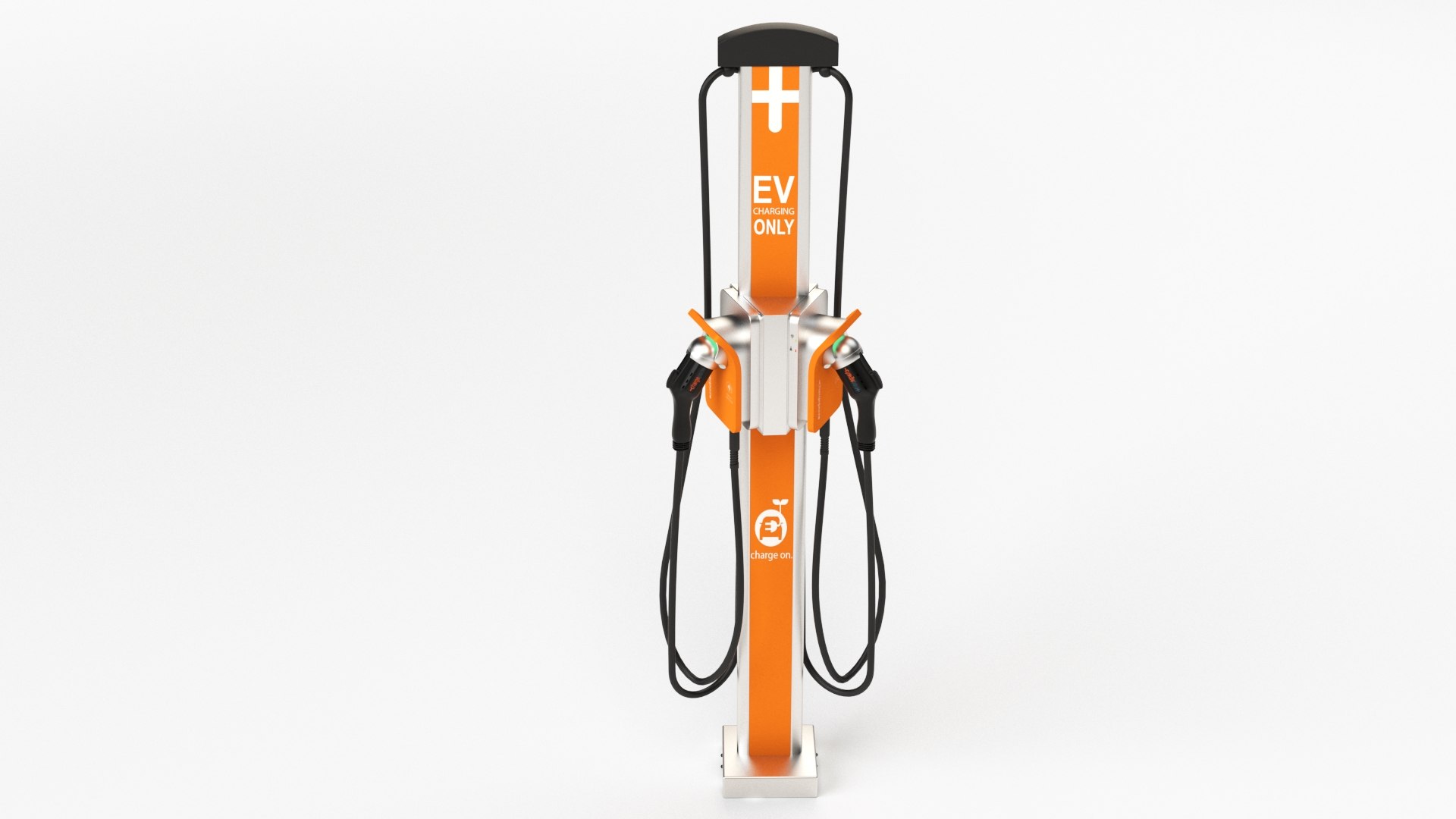 Electric Vehicle Chargepoint Part 03 3D Model - TurboSquid 1744946