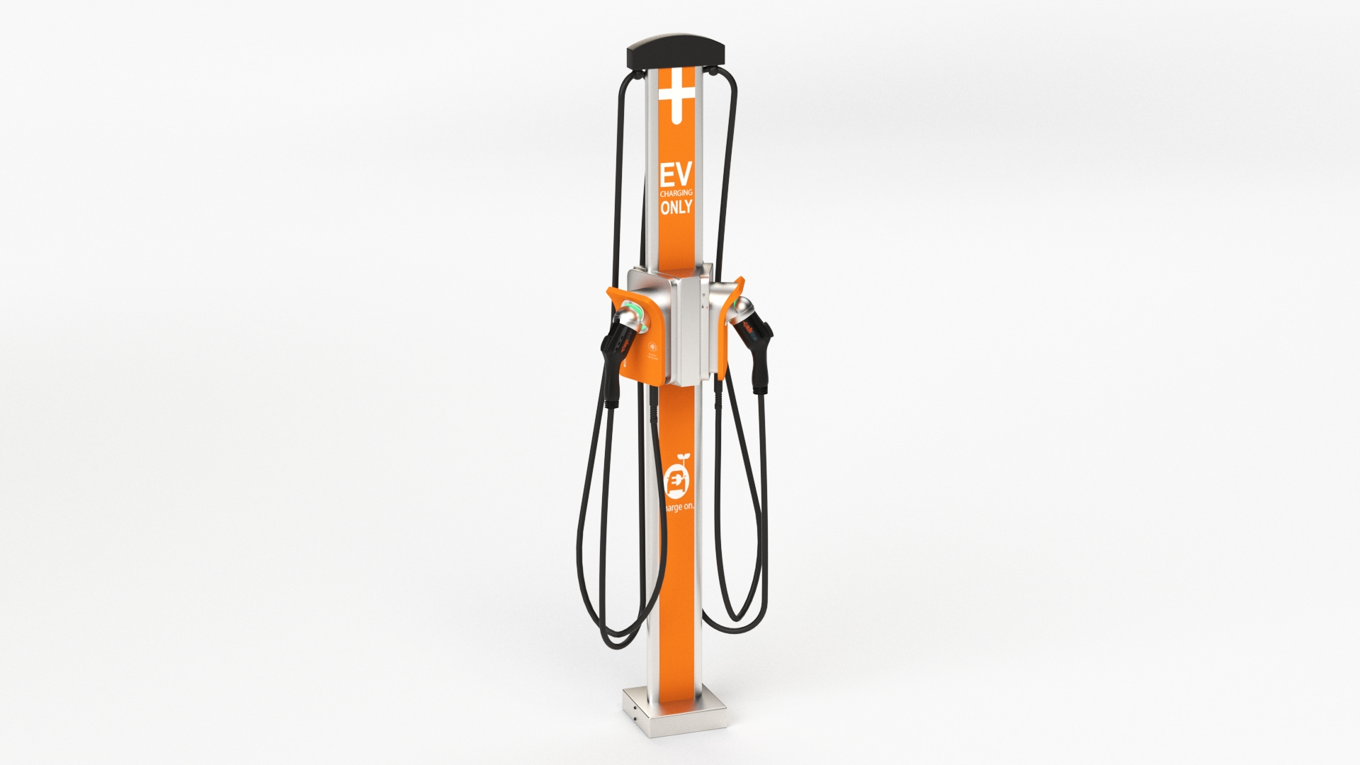 Electric Vehicle Chargepoint Part 03 3D Model - TurboSquid 1744946