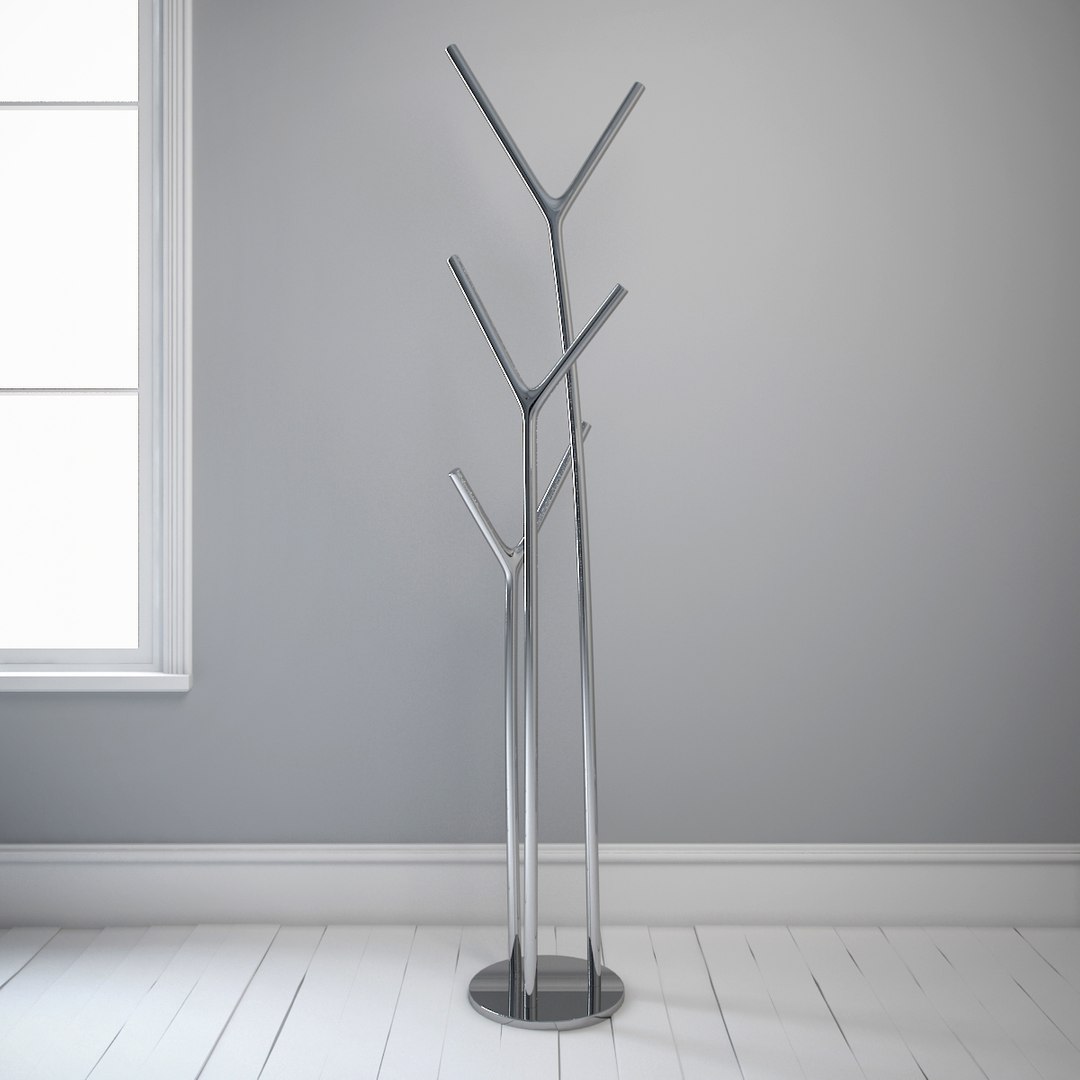 wishbone coat stand max