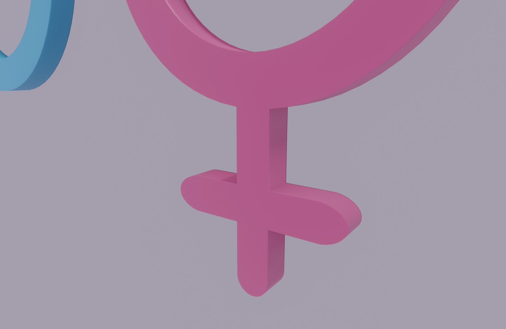 Blue Gender Model - TurboSquid 1664527