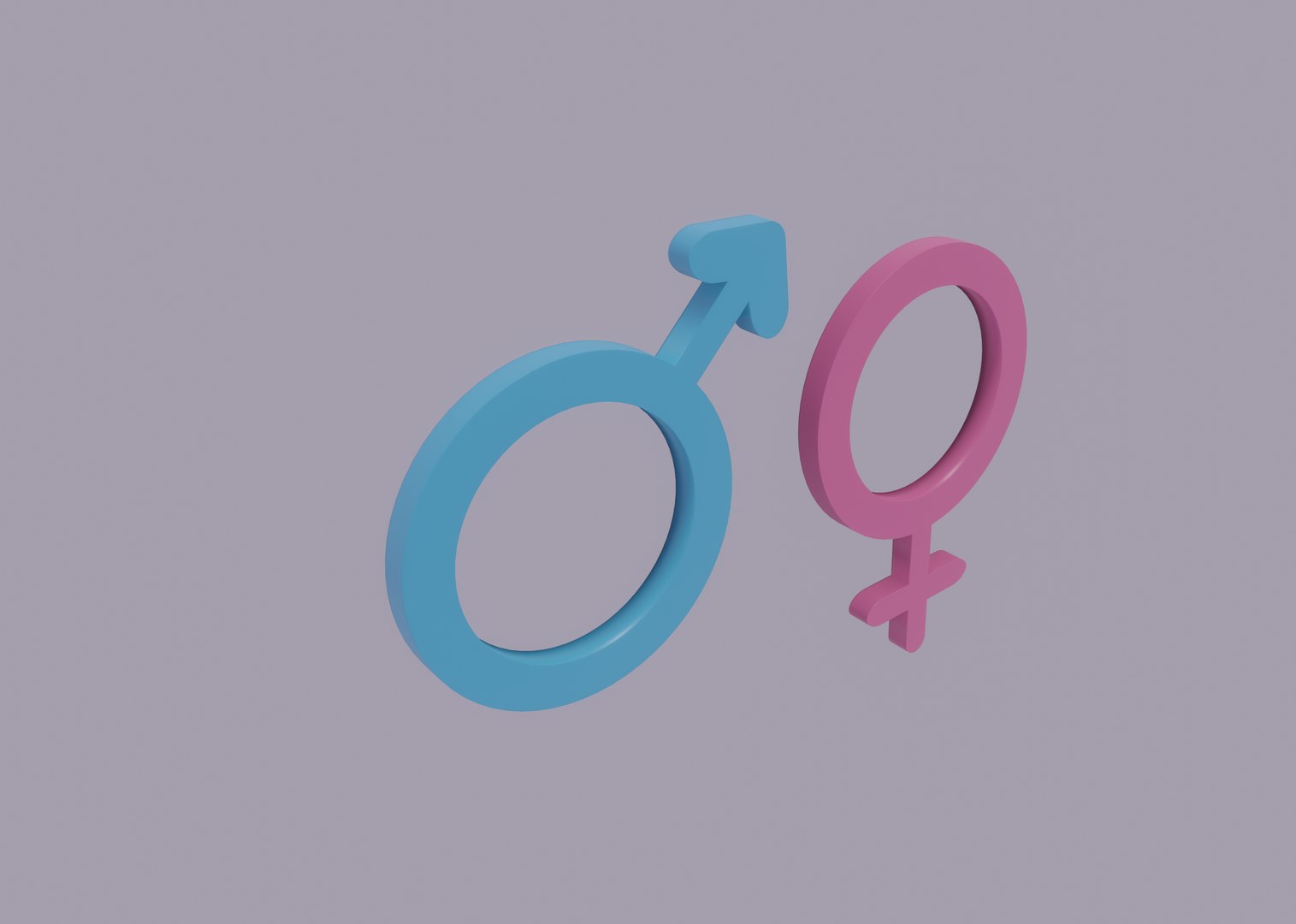 Blue Gender Model - TurboSquid 1664527