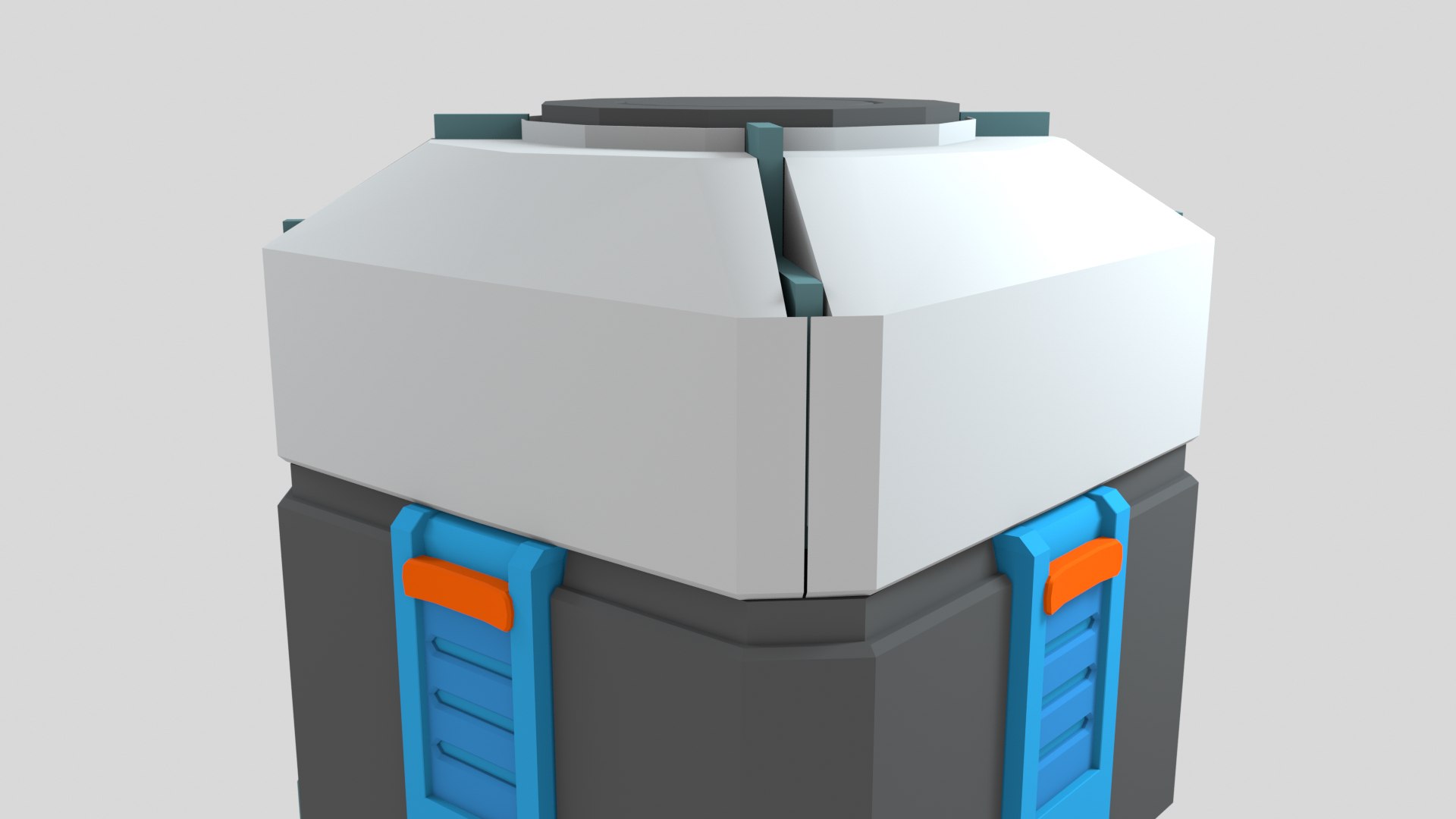 3D Loot Box Crate Overwatch Model - TurboSquid 1660493