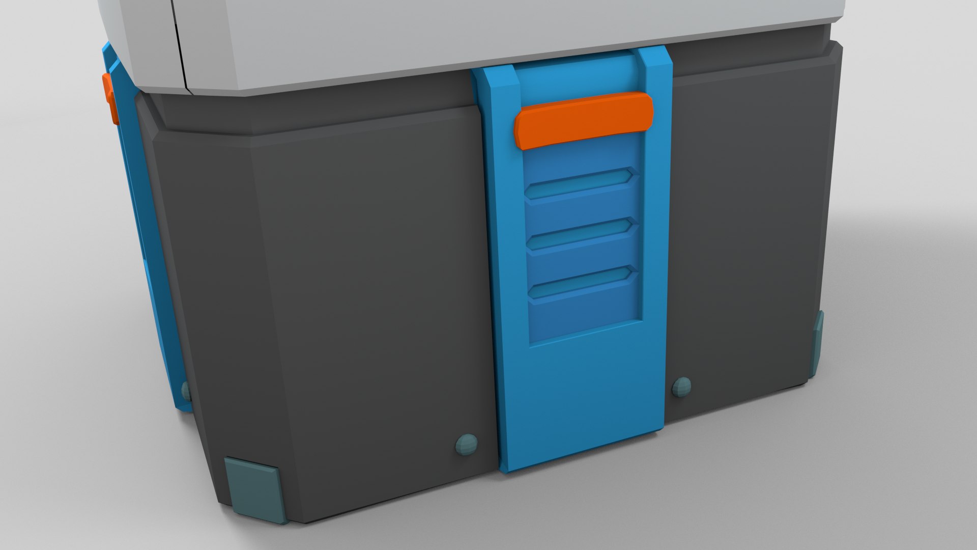 3D Loot Box Crate Overwatch Model - TurboSquid 1660493