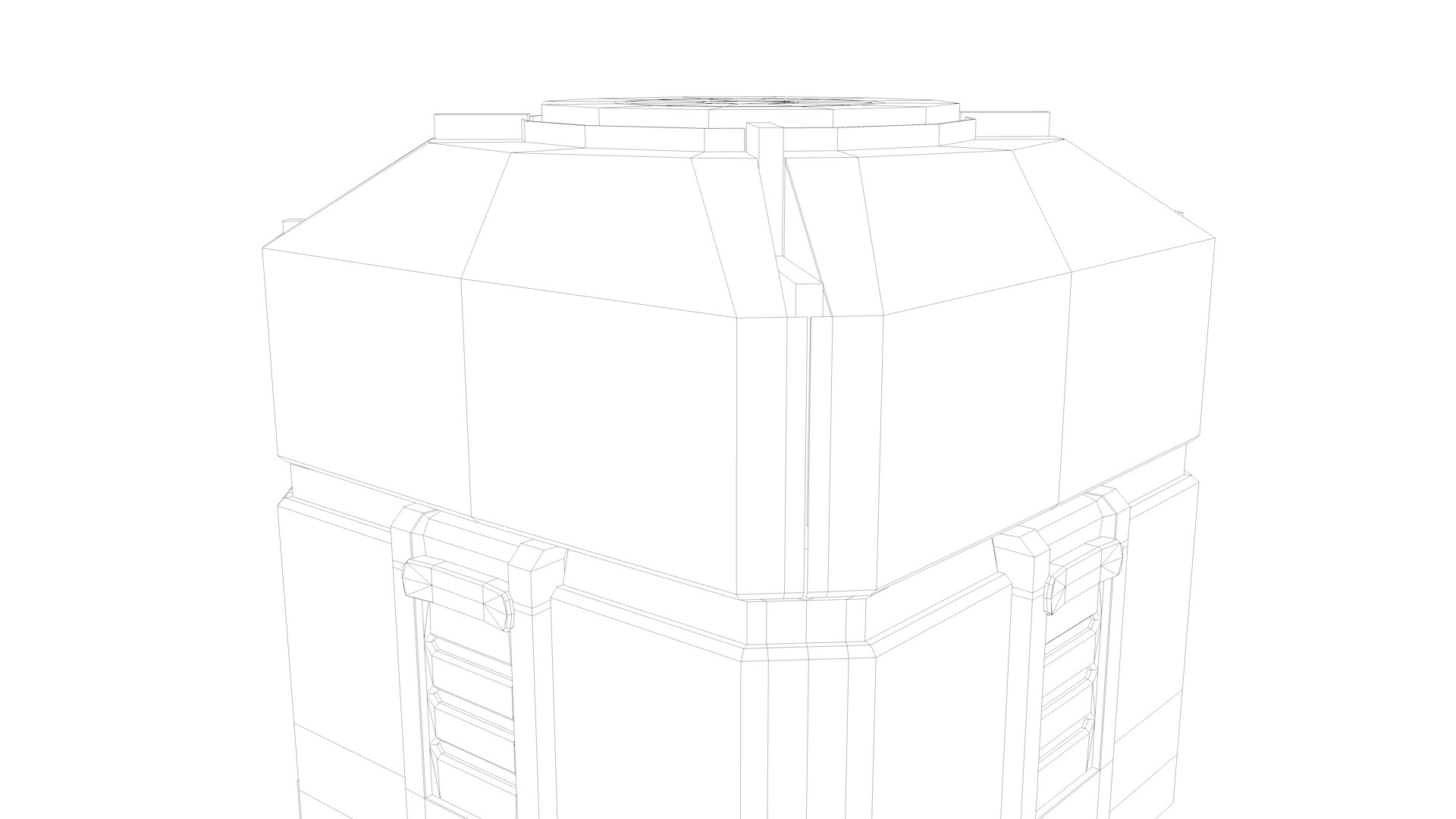 3D Loot Box Crate Overwatch Model - TurboSquid 1660493