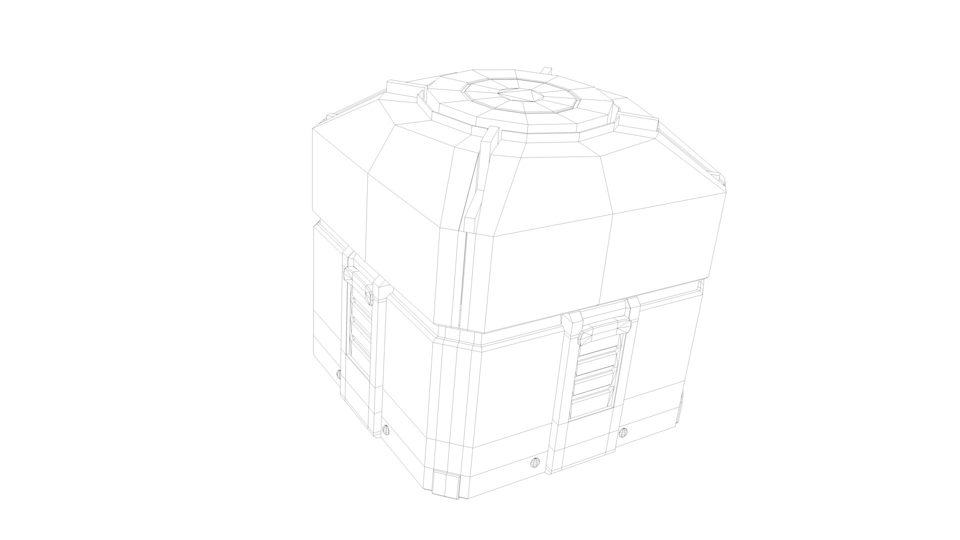 3D Loot Box Crate Overwatch Model - TurboSquid 1660493