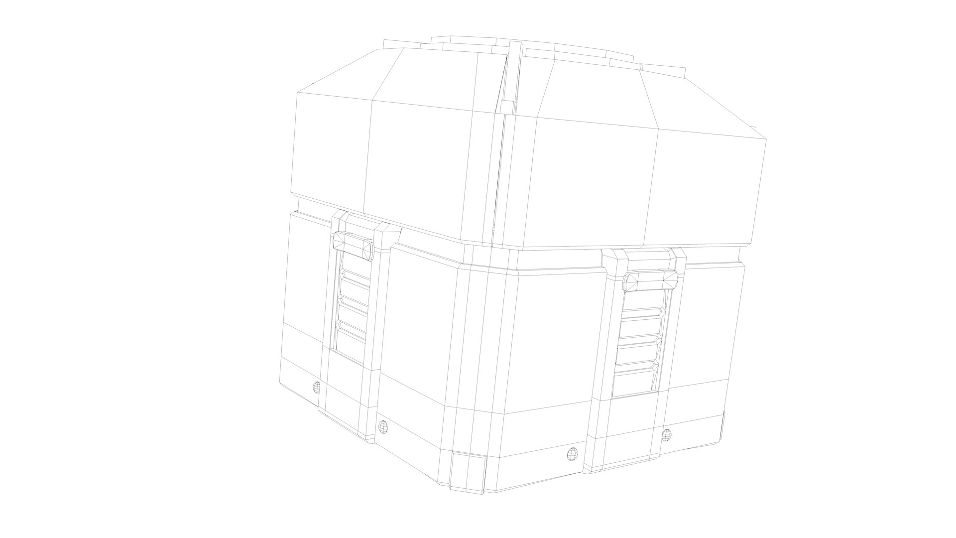 3D Loot Box Crate Overwatch Model - TurboSquid 1660493