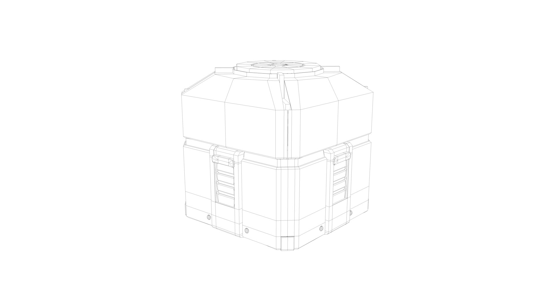 3D Loot Box Crate Overwatch Model - TurboSquid 1660493