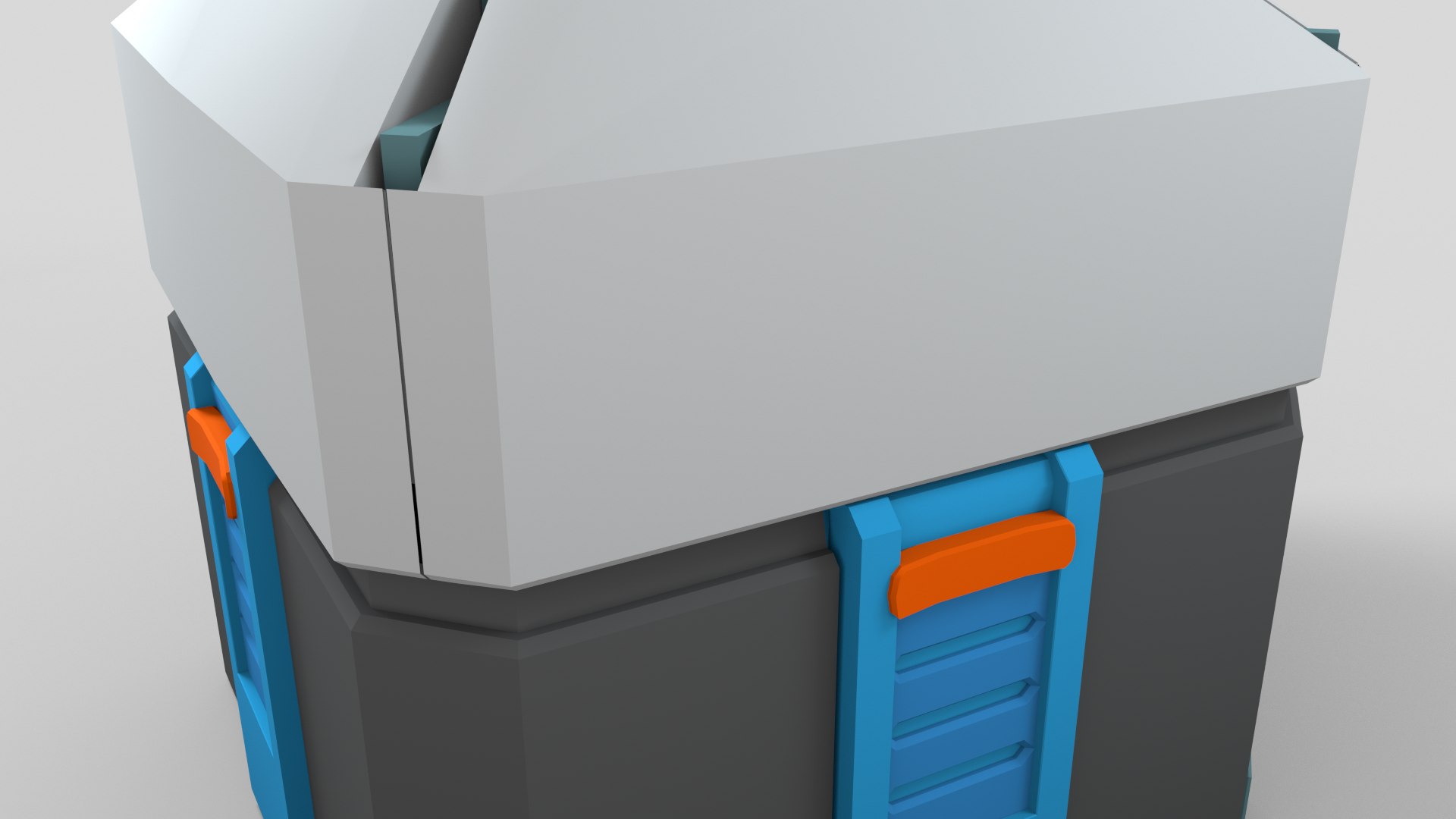 3D Loot Box Crate Overwatch Model - TurboSquid 1660493