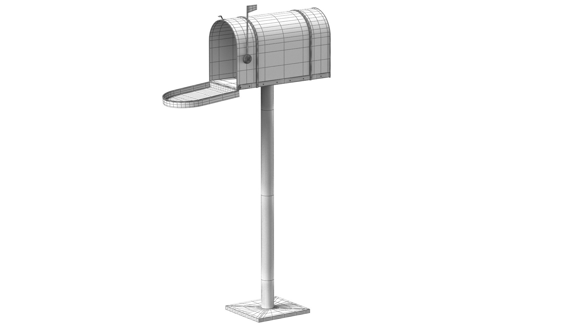 3D Mail Box - TurboSquid 2315796