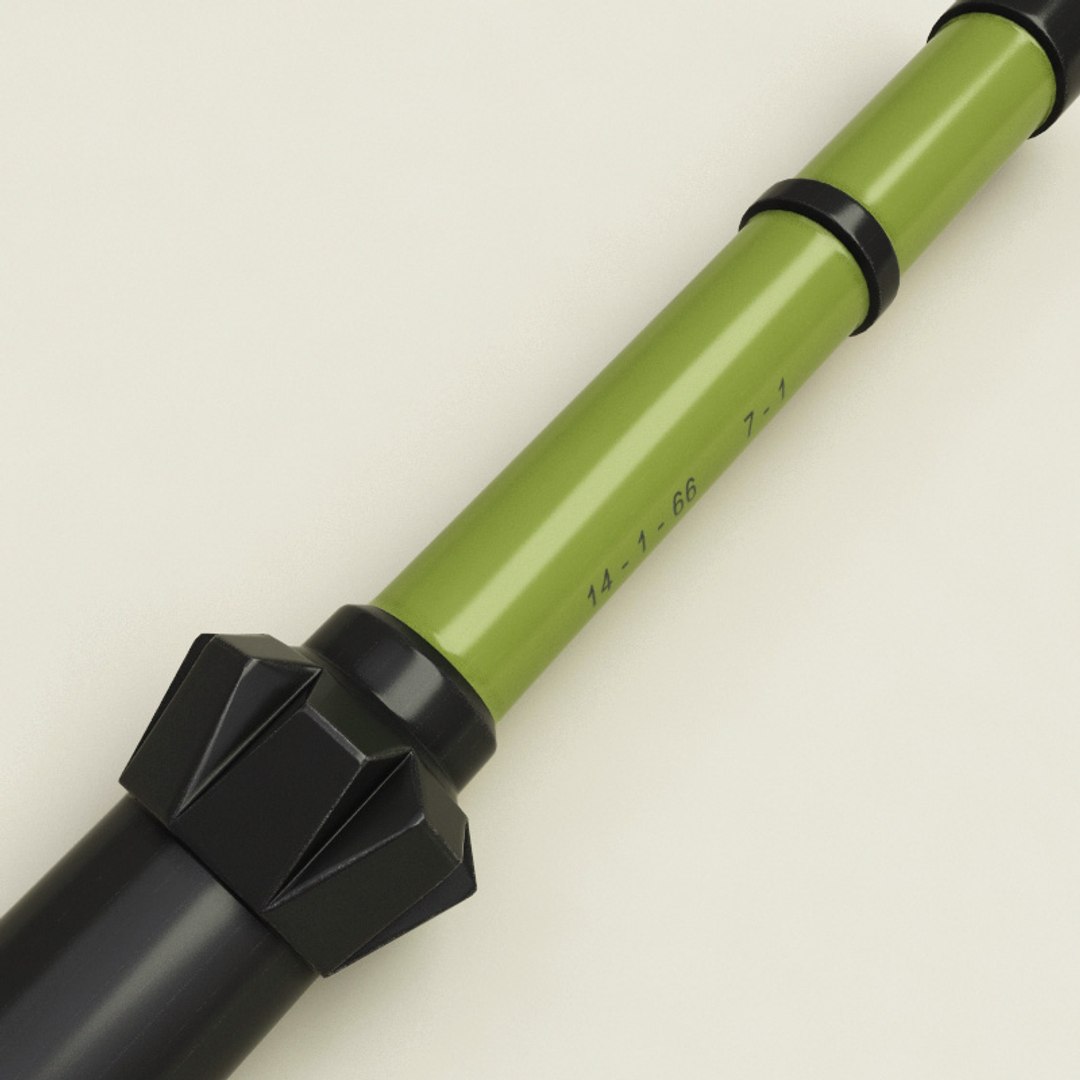 3d Rpg-7 Pg-7v Model