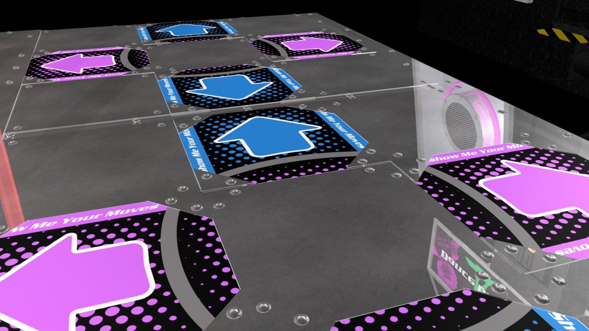 Lwo Dance Arcade Machine