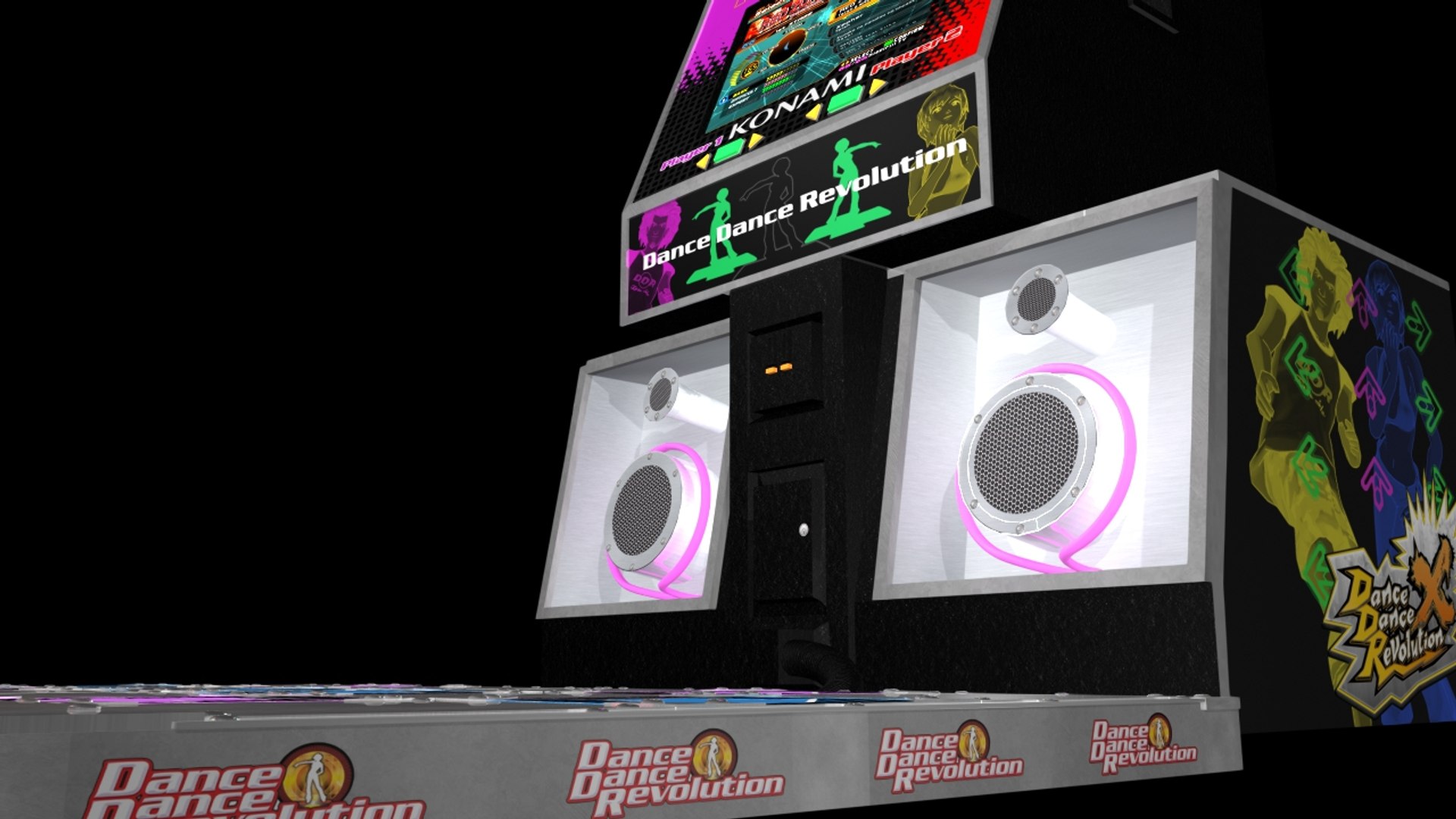 Lwo Dance Arcade Machine