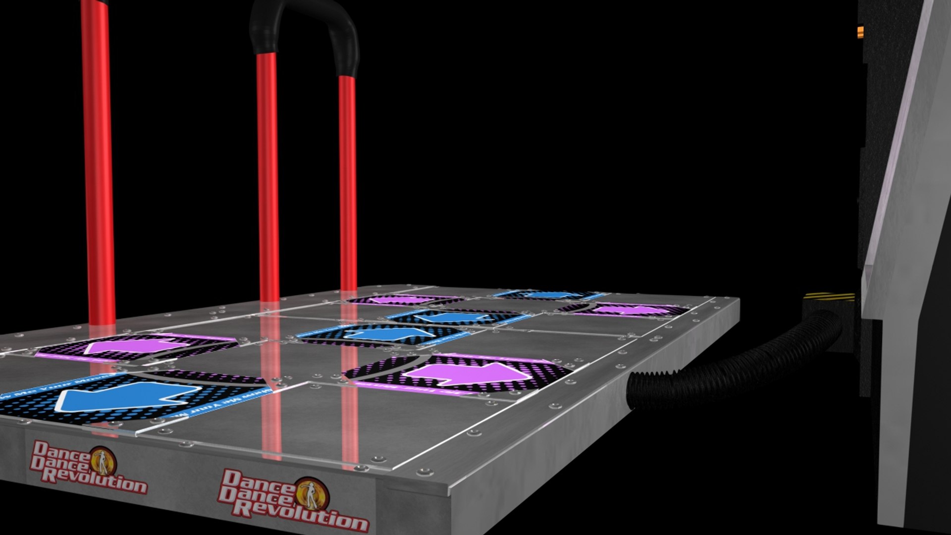 Lwo Dance Arcade Machine