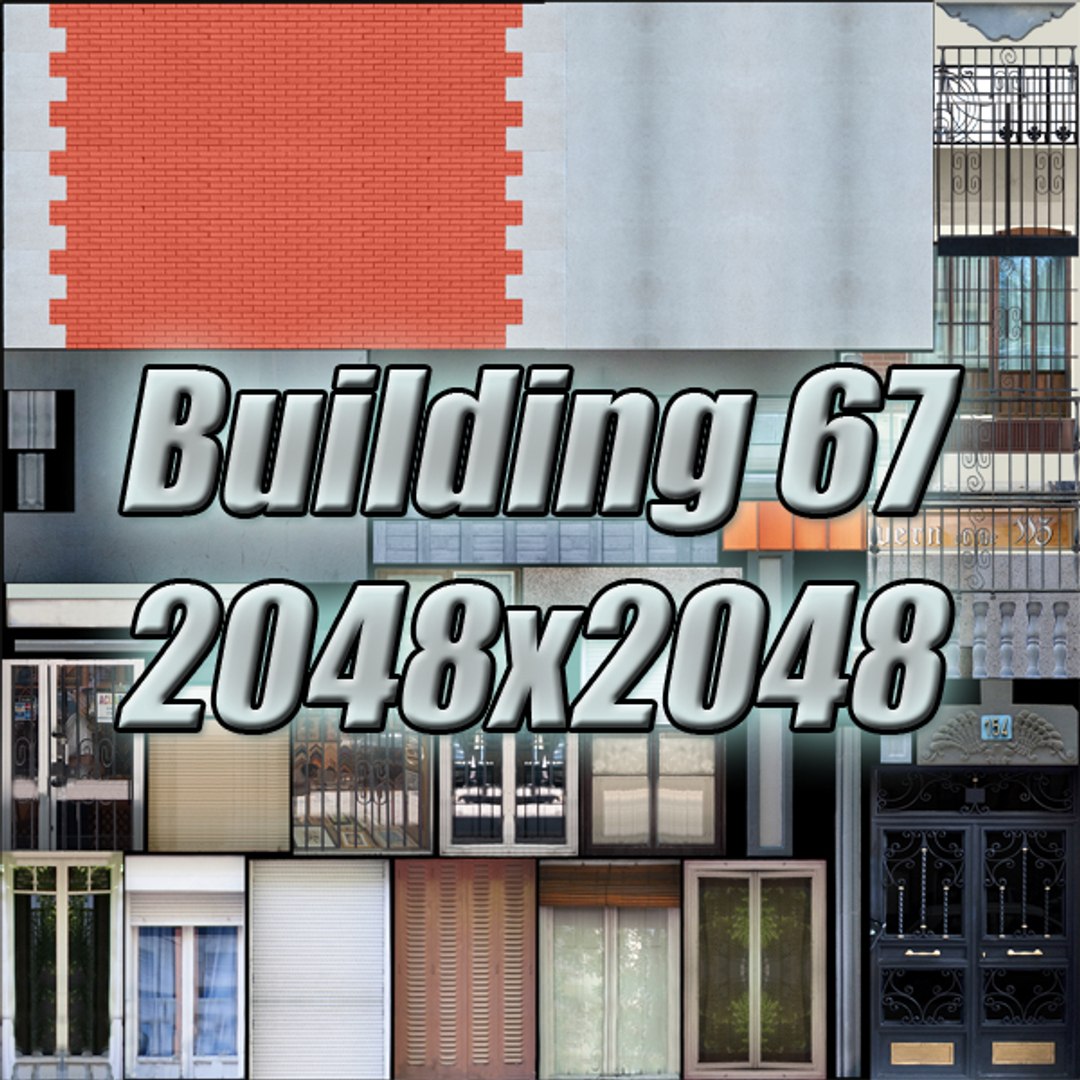 3d Building 67 Model