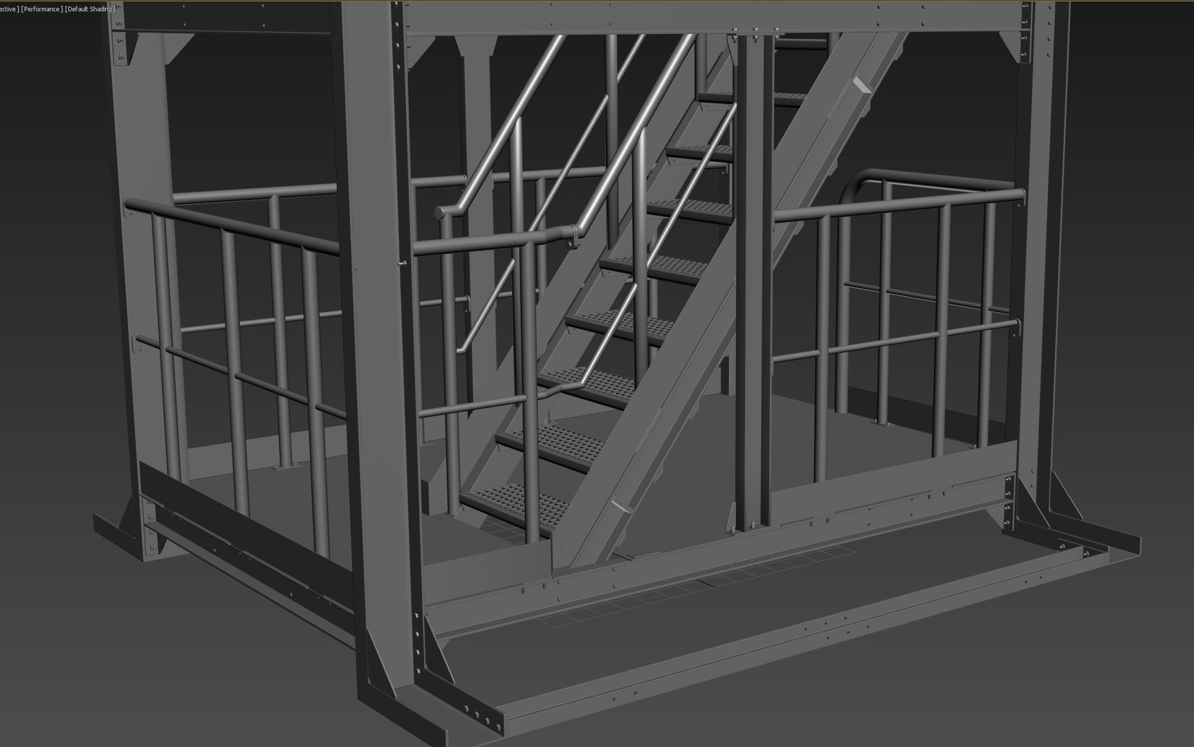 Rollingladderv52019arnold 3D - TurboSquid 2002193