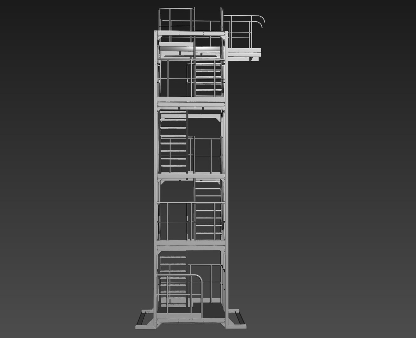 Rollingladderv52019arnold 3D - TurboSquid 2002193