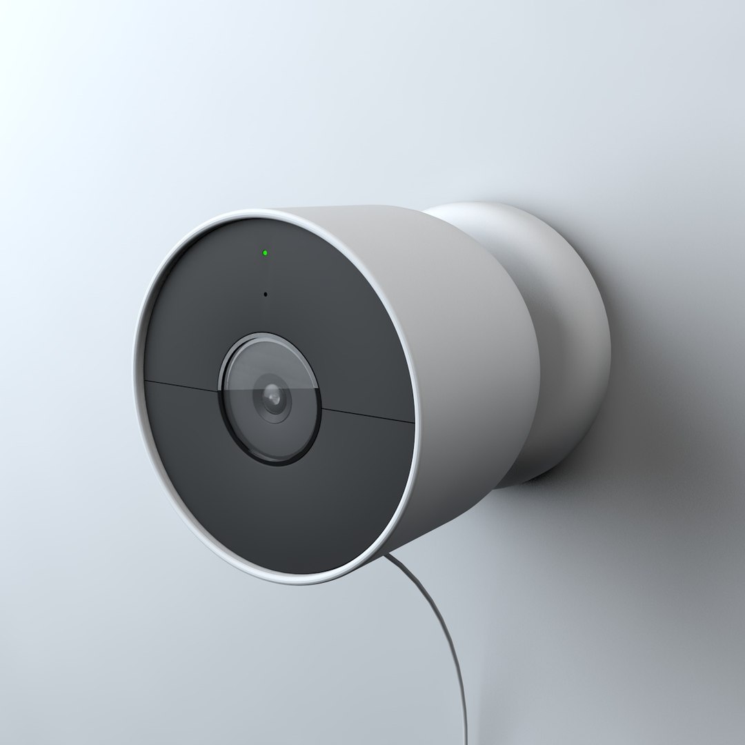 3D Model Google Nest Camera - TurboSquid 1927258