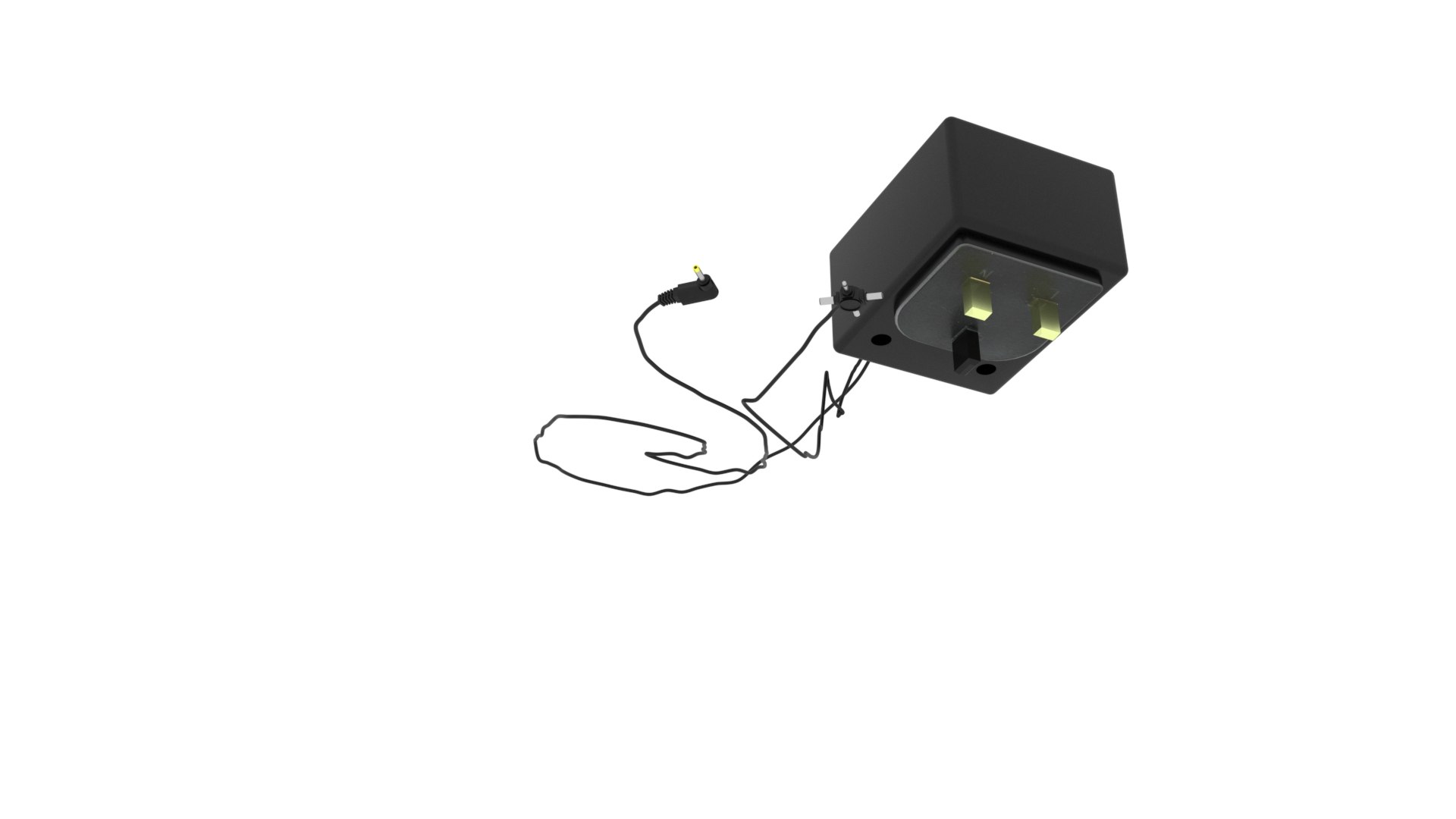 Terminator Ac Dc Power Adapter 3D model - TurboSquid 1758272