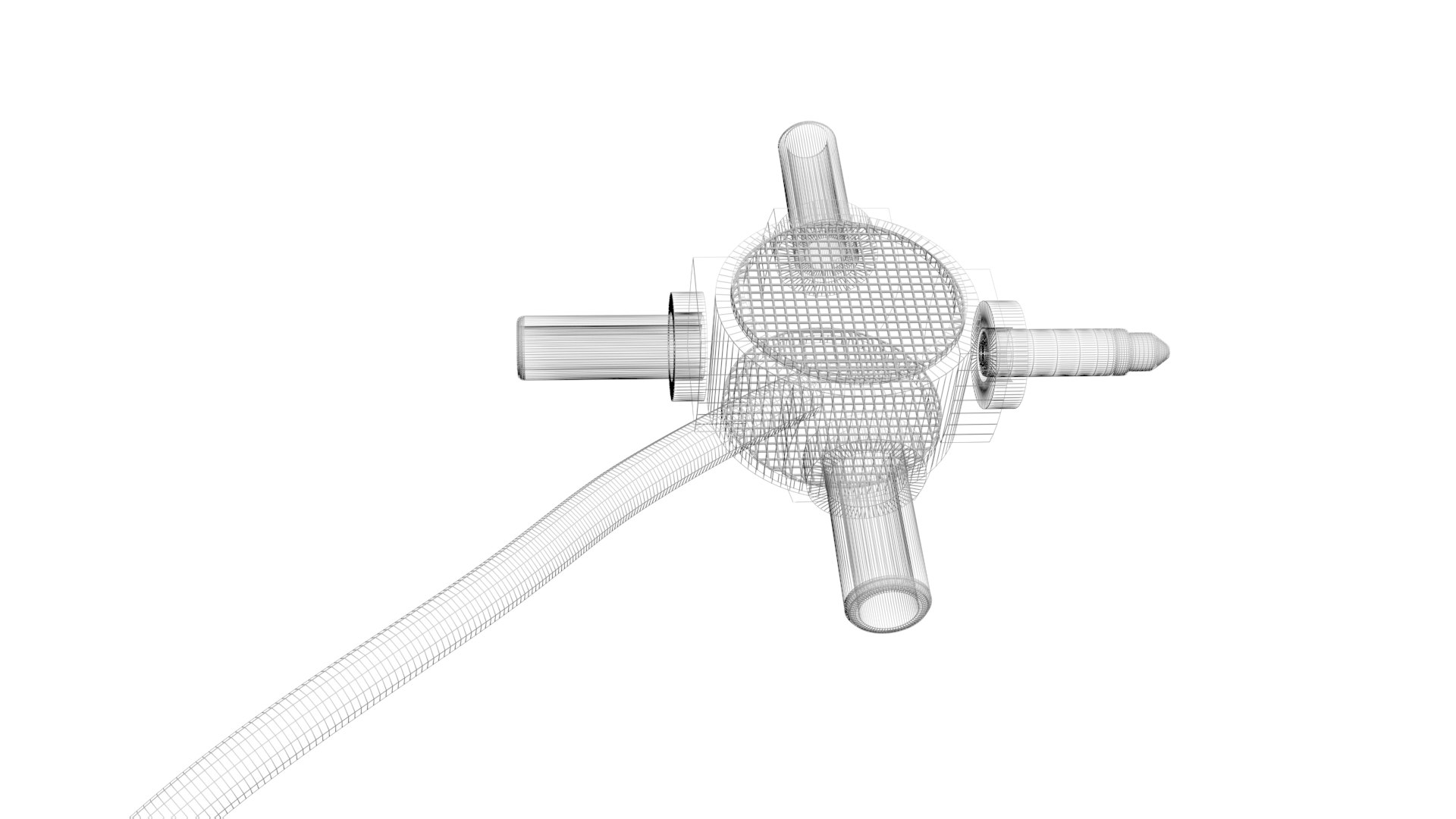 Terminator Ac Dc Power Adapter 3D model - TurboSquid 1758272