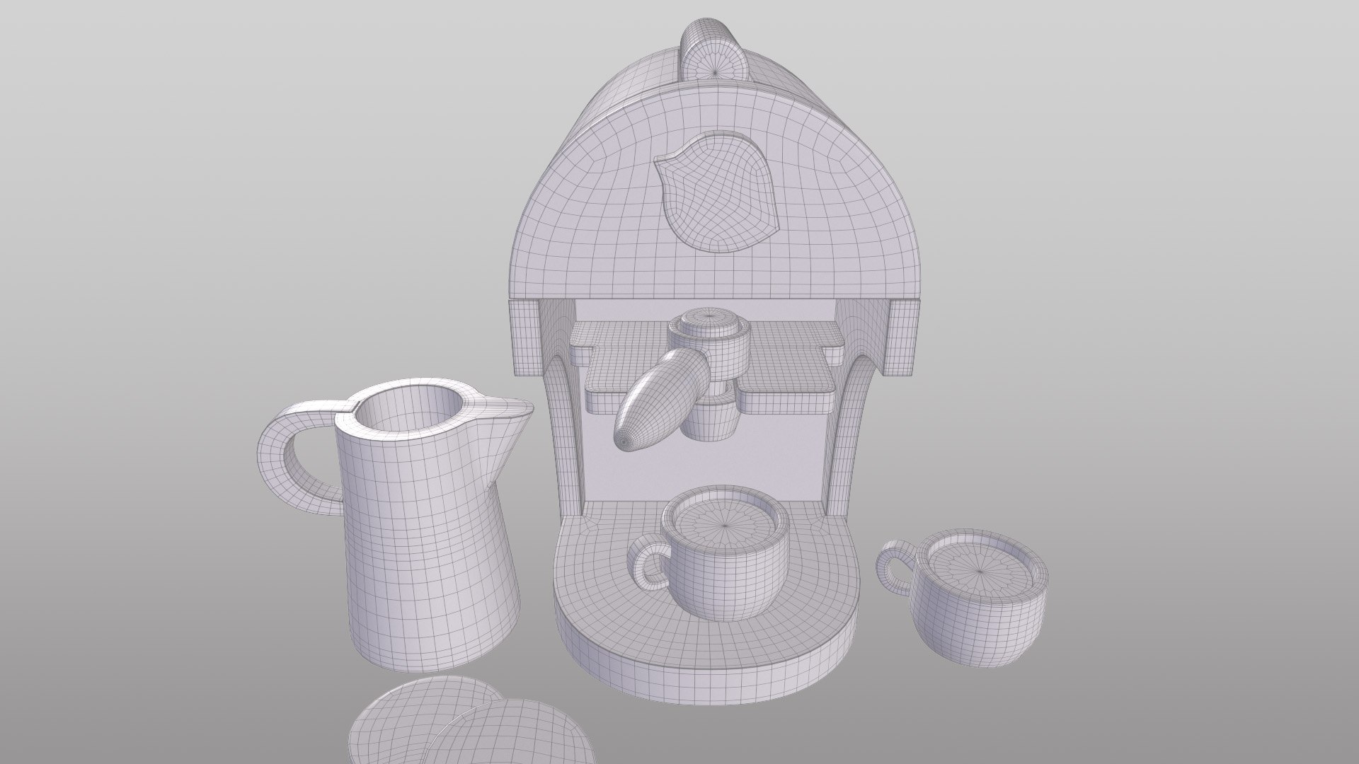 3D Model Coffee Machine - TurboSquid 2215894